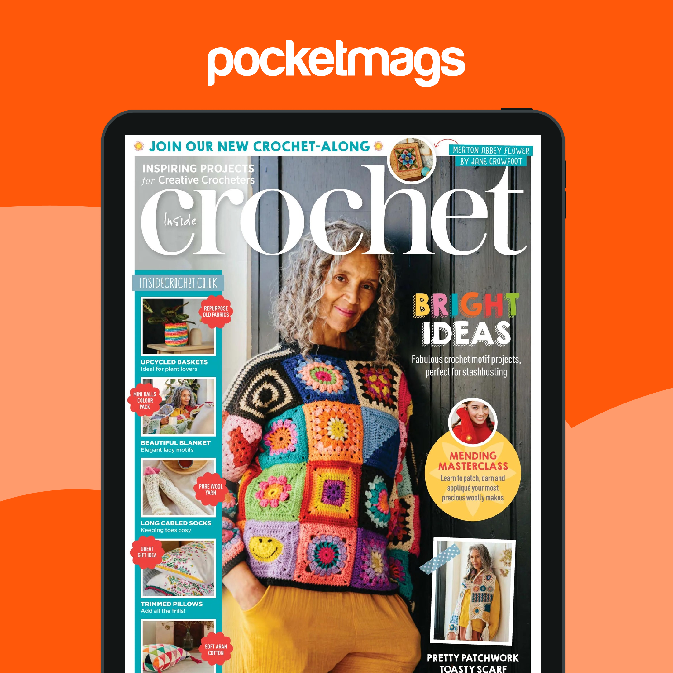 Inside Crochet Magazine - Issue 155 Back Issue