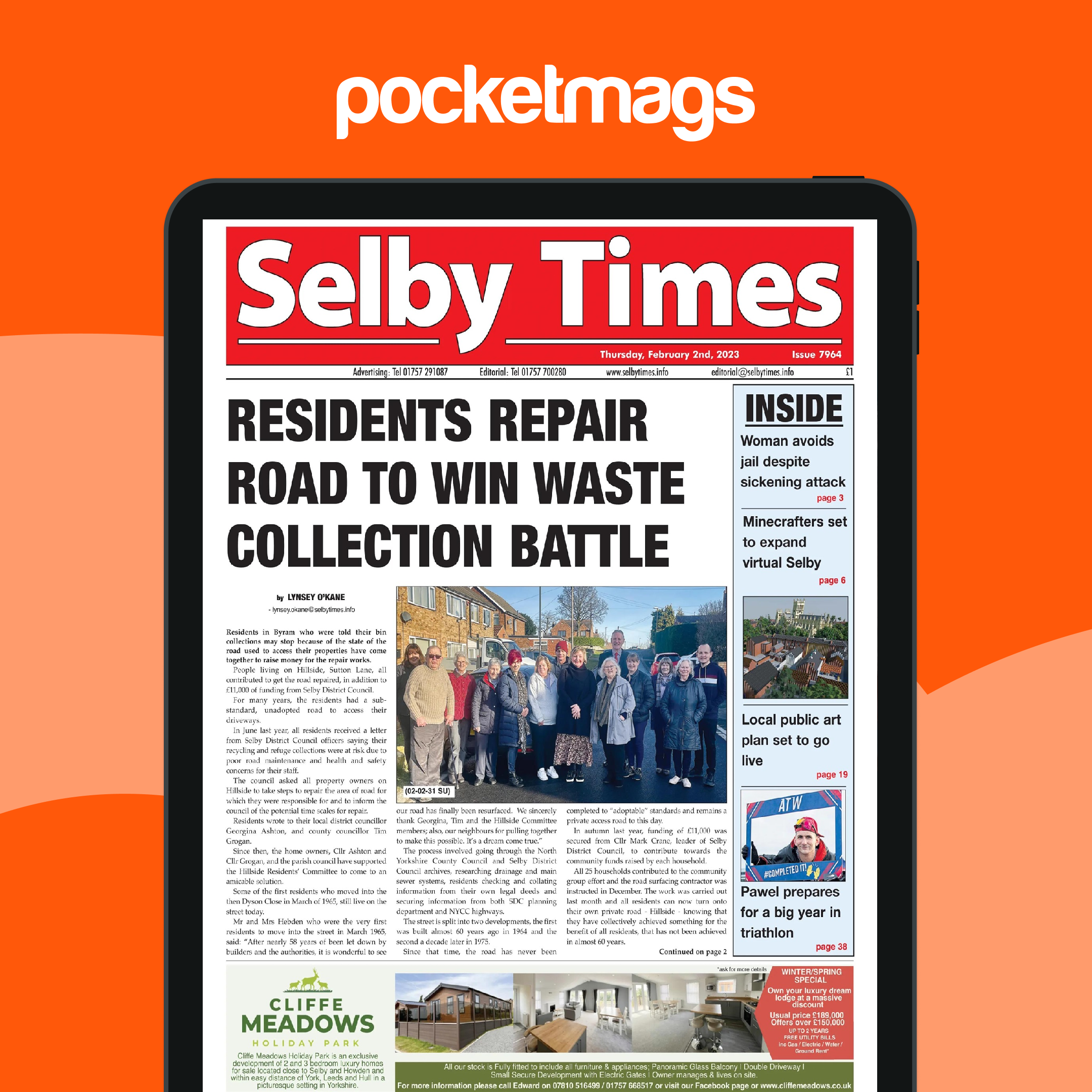 Selby Times Magazine - February 2nd 2023 Back Issue