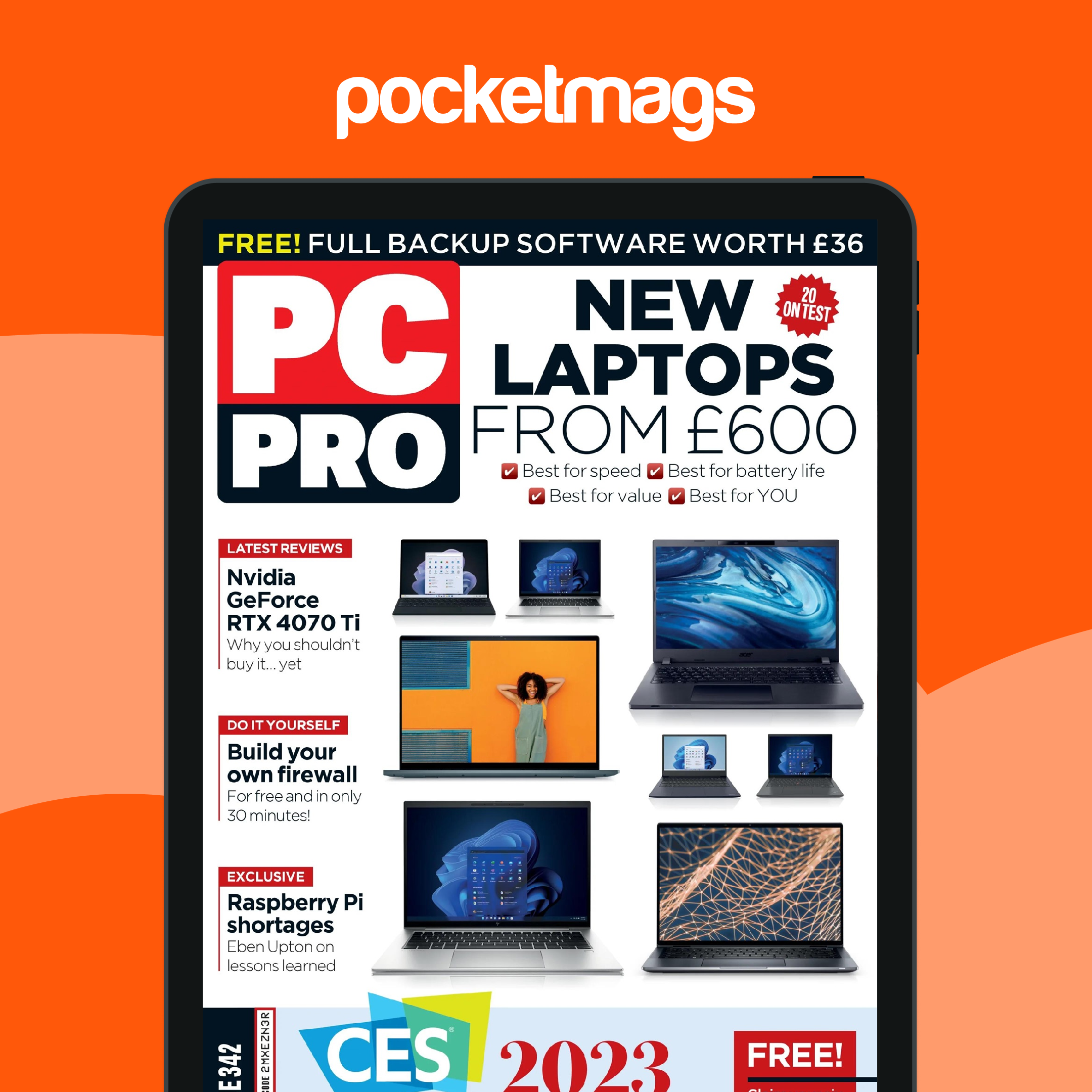 PC Pro Magazine - April 2023 Back Issue