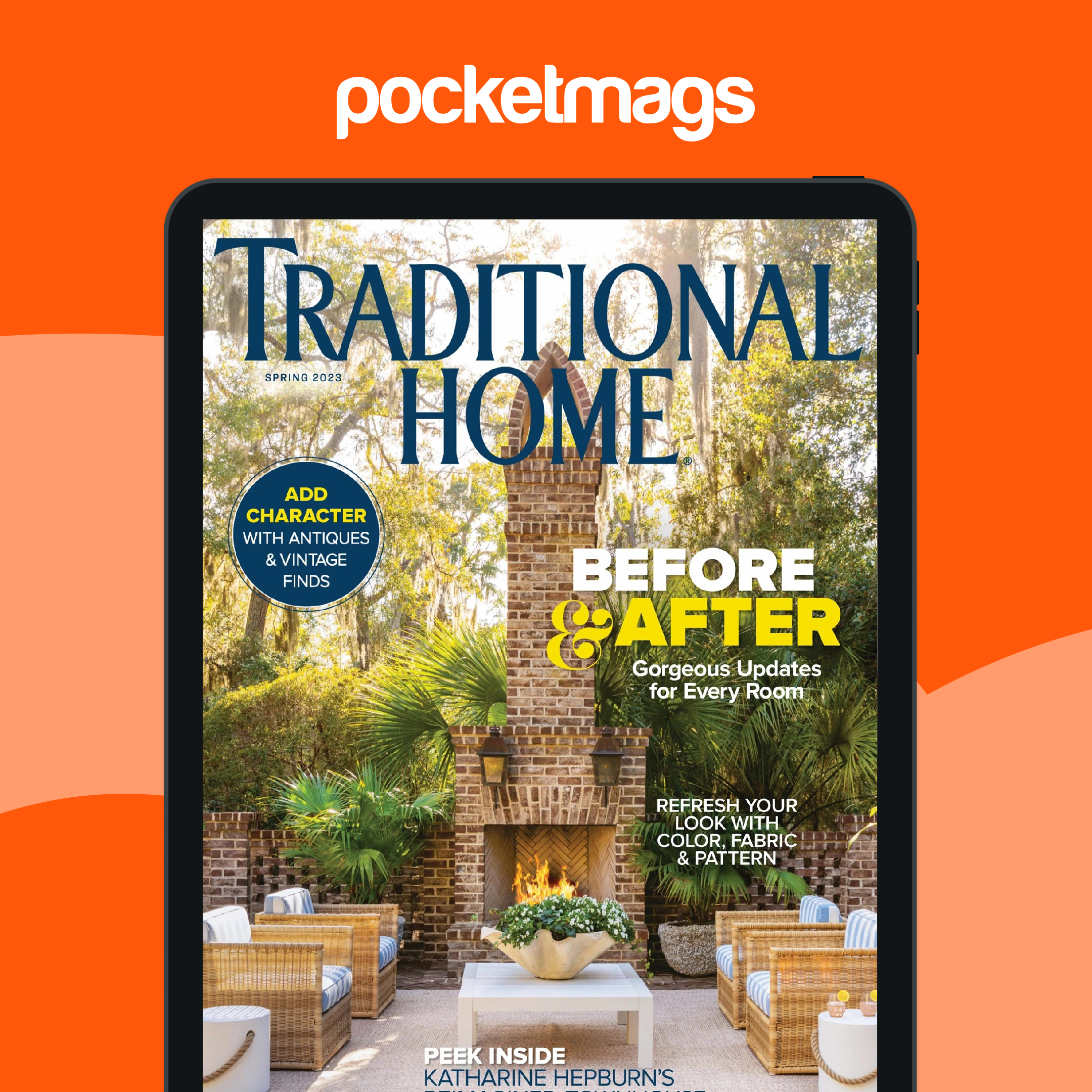 Traditional Home Magazine - Spring 2023 Back Issue