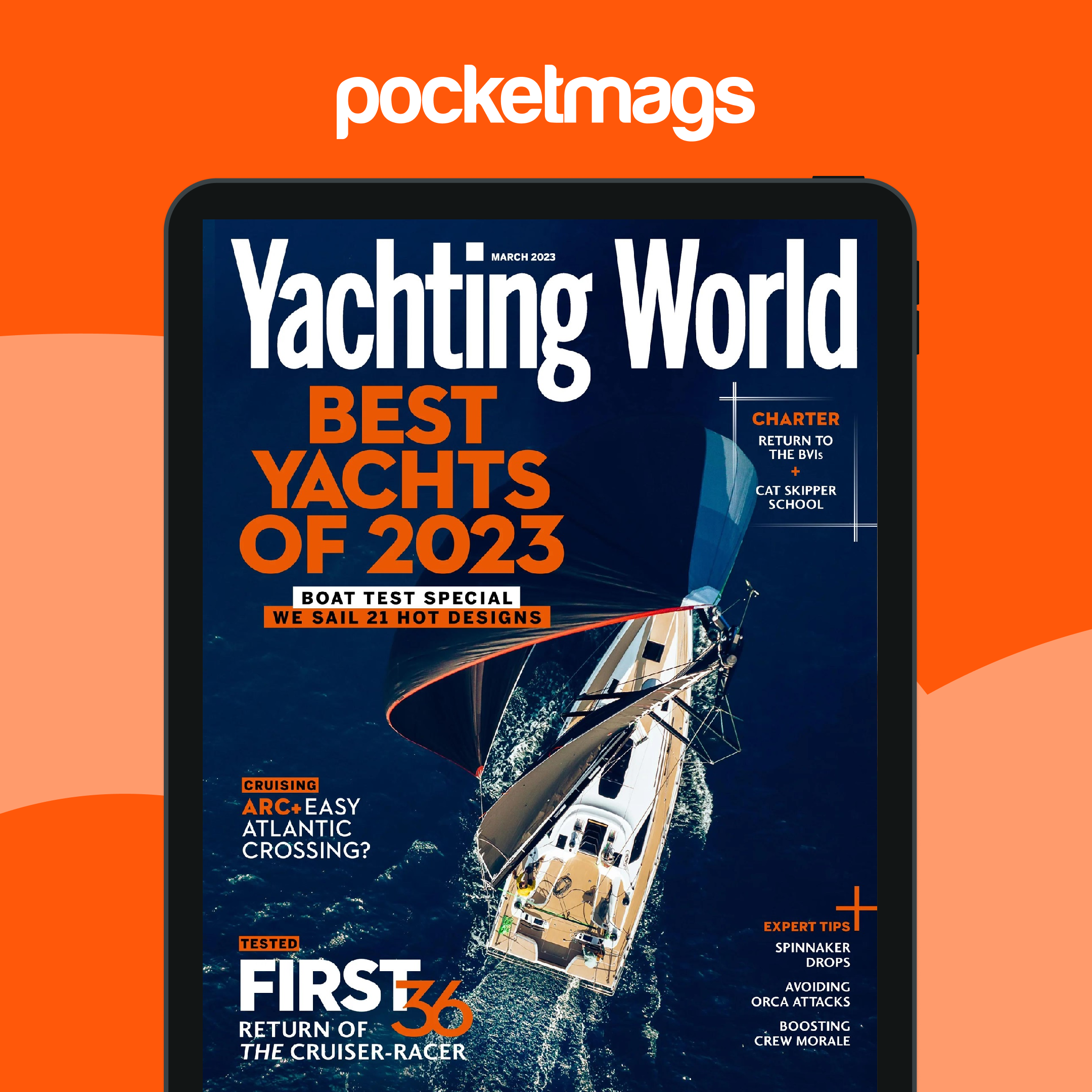 Yachting World Magazine - March 2023 Edición anterior