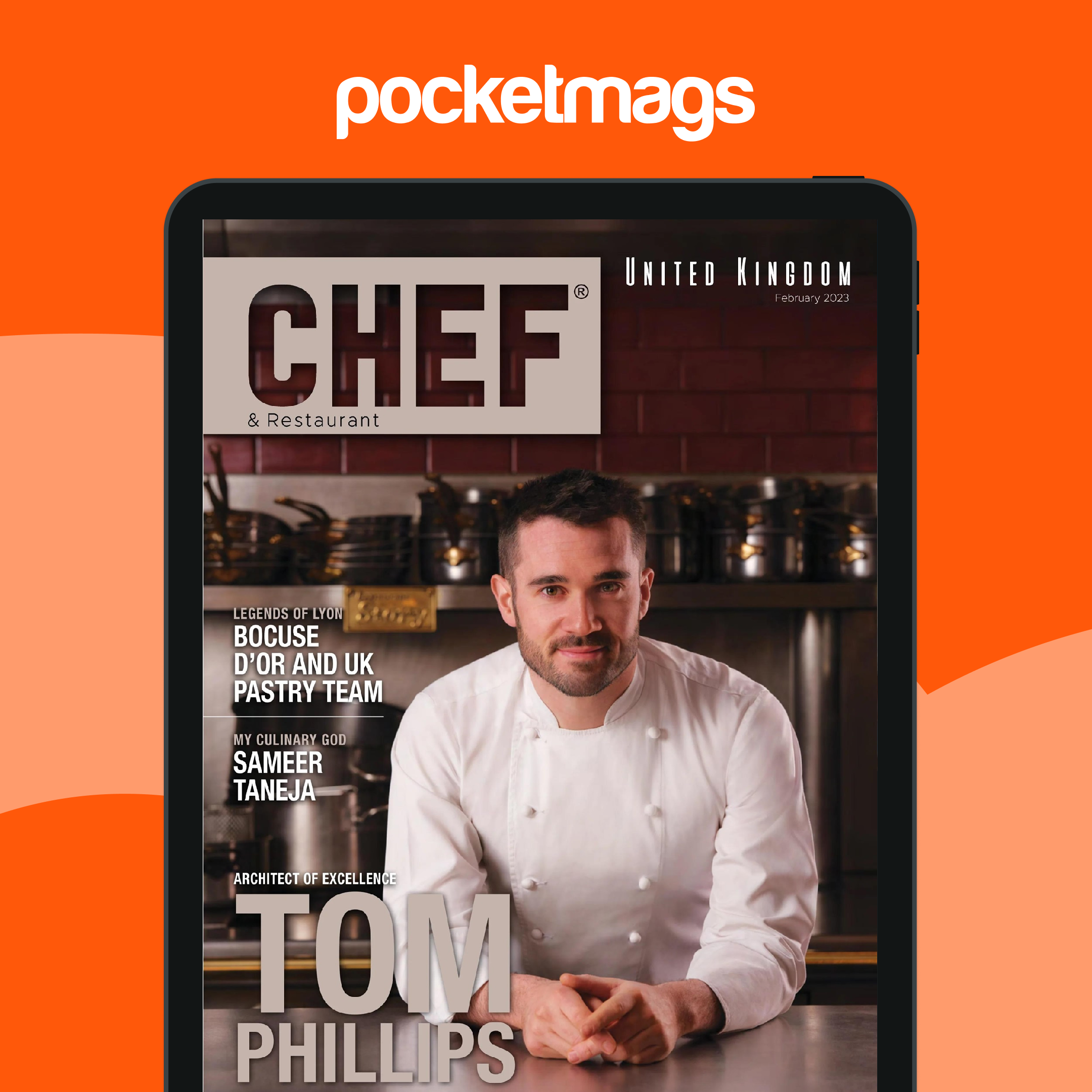Chef & Restaurant Magazine - February 2023 Back Issue