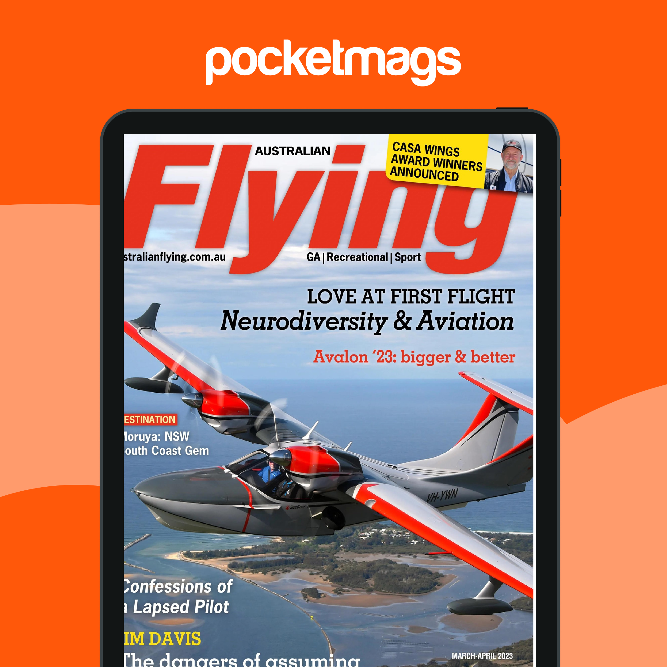 Australian Flying Magazine - Mar-Apr 2023 Retour à l'édition précédente