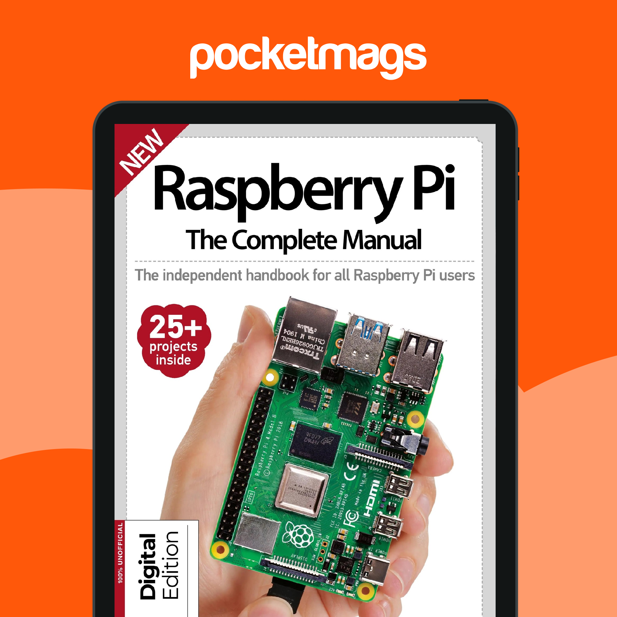 Complete Manual Bookazine - Raspberry Pi The Complete Manual Twenty-sixth Edition Edición anterior