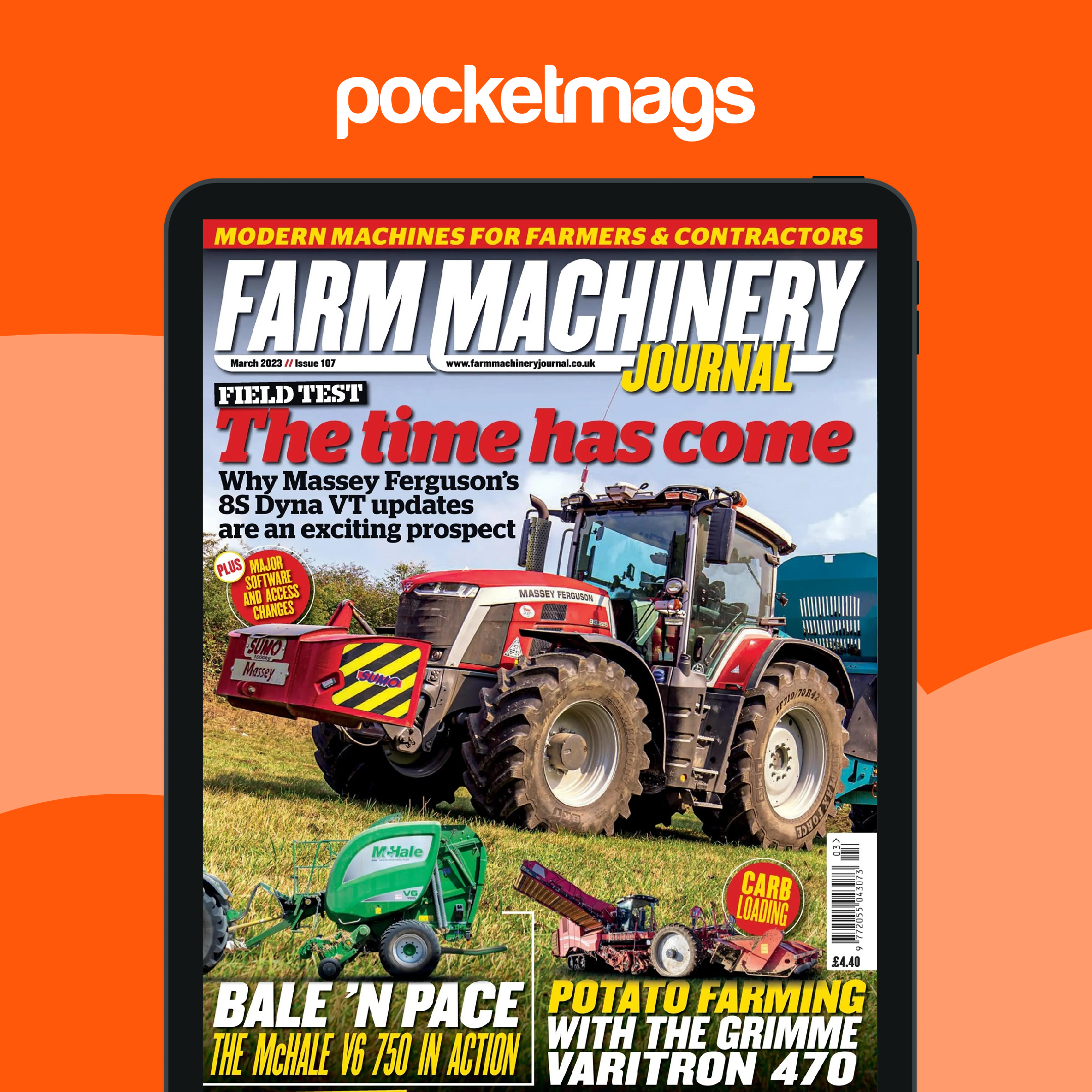 Farm Machinery Journal Magazine - March 2023 Back Issue