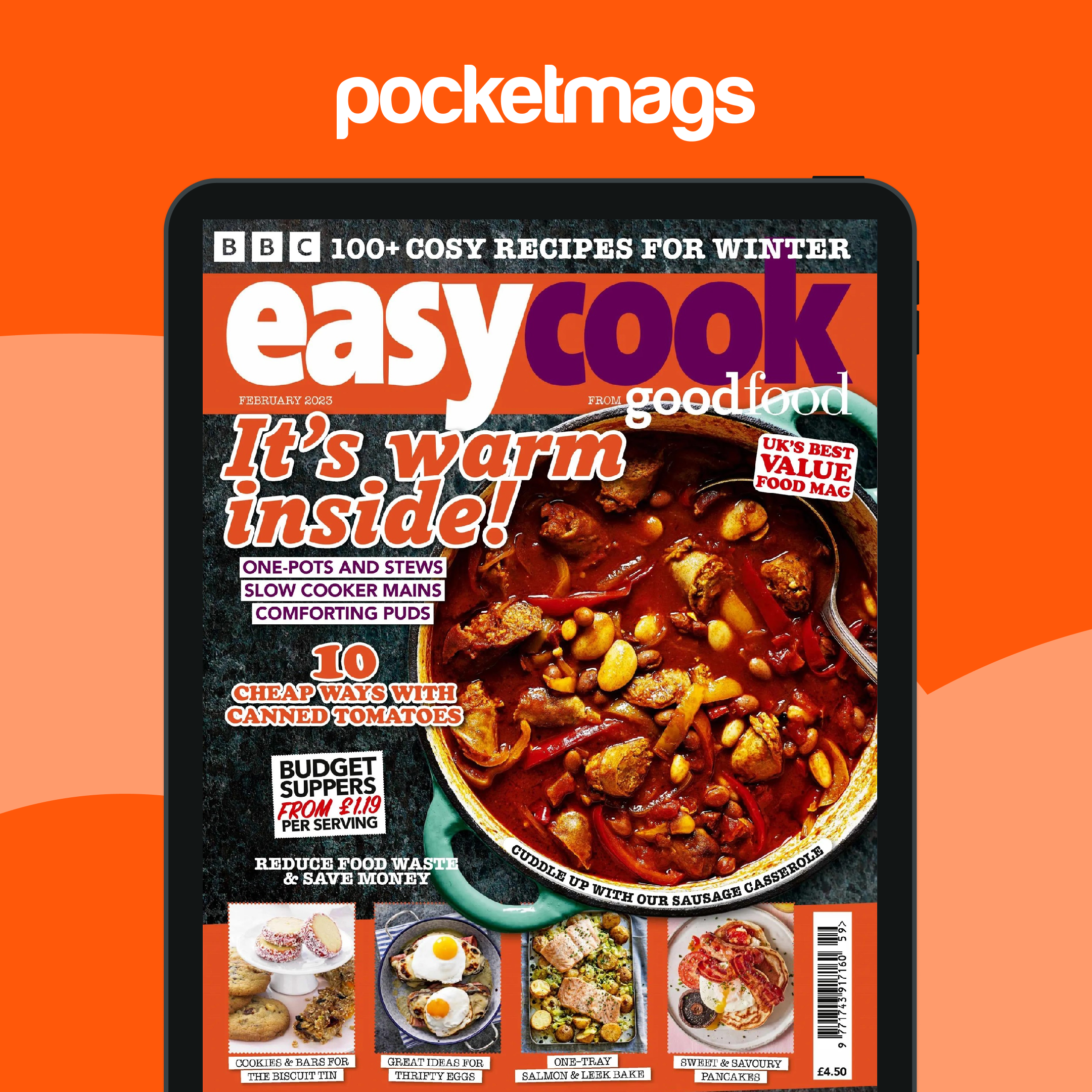 Easy Cook Magazine - Issue 159 Back Issue