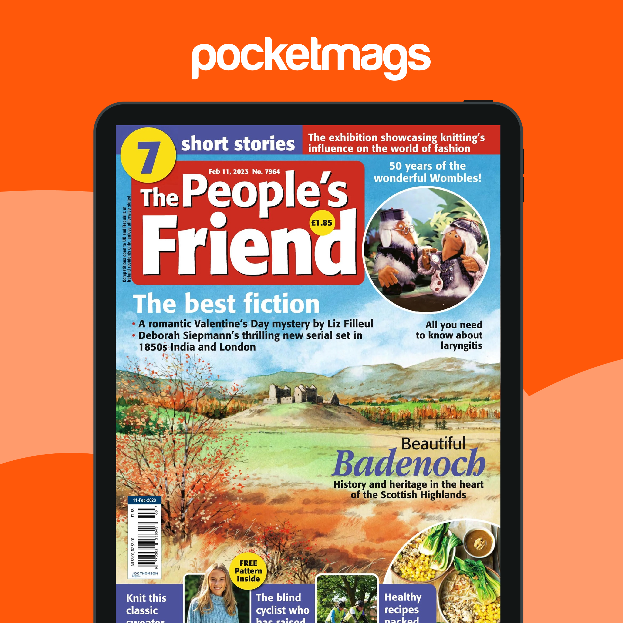 The People’s Friend Magazine - 11/02/2023 Back Issue