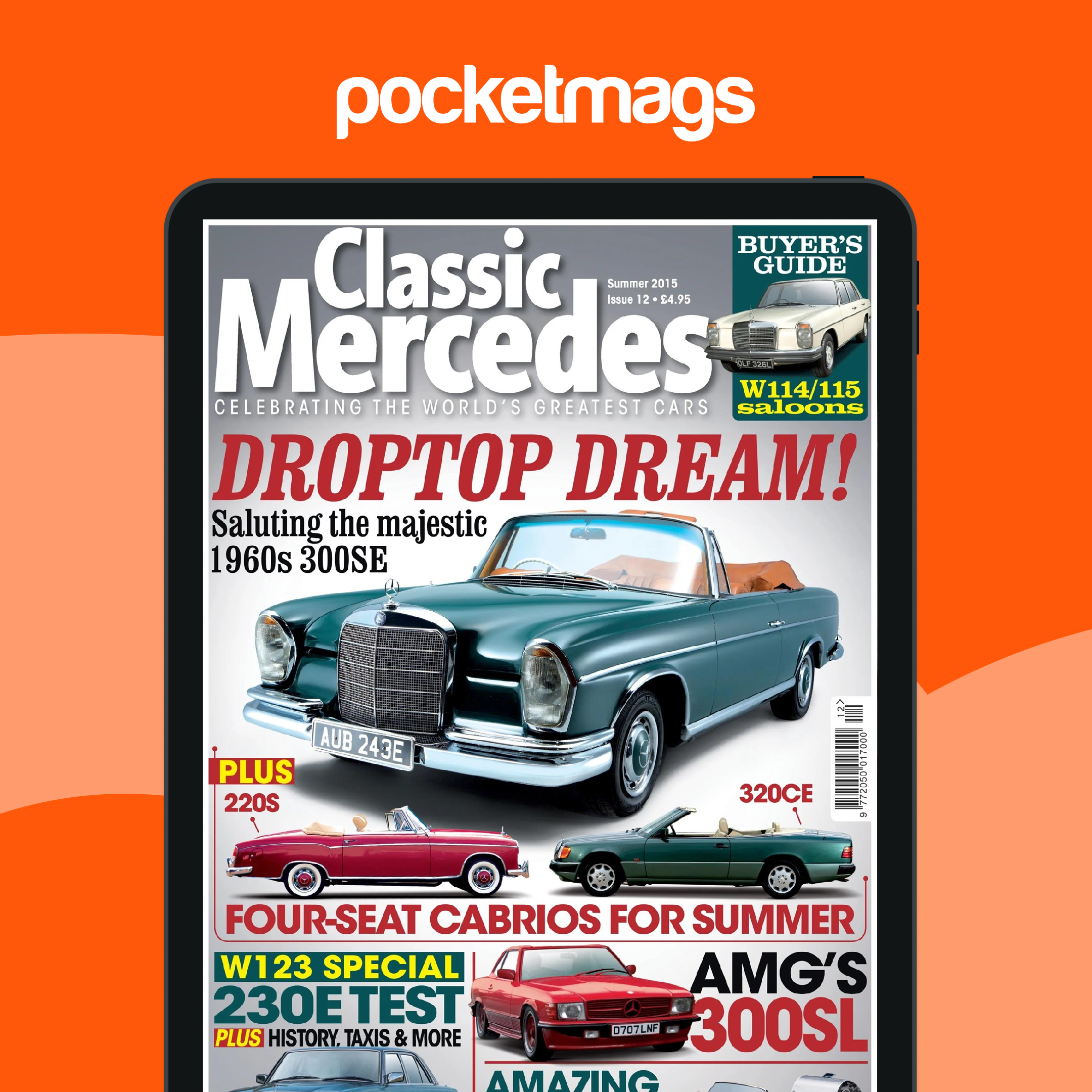 Classic Mercedes Magazine - Issue 12 Back Issue