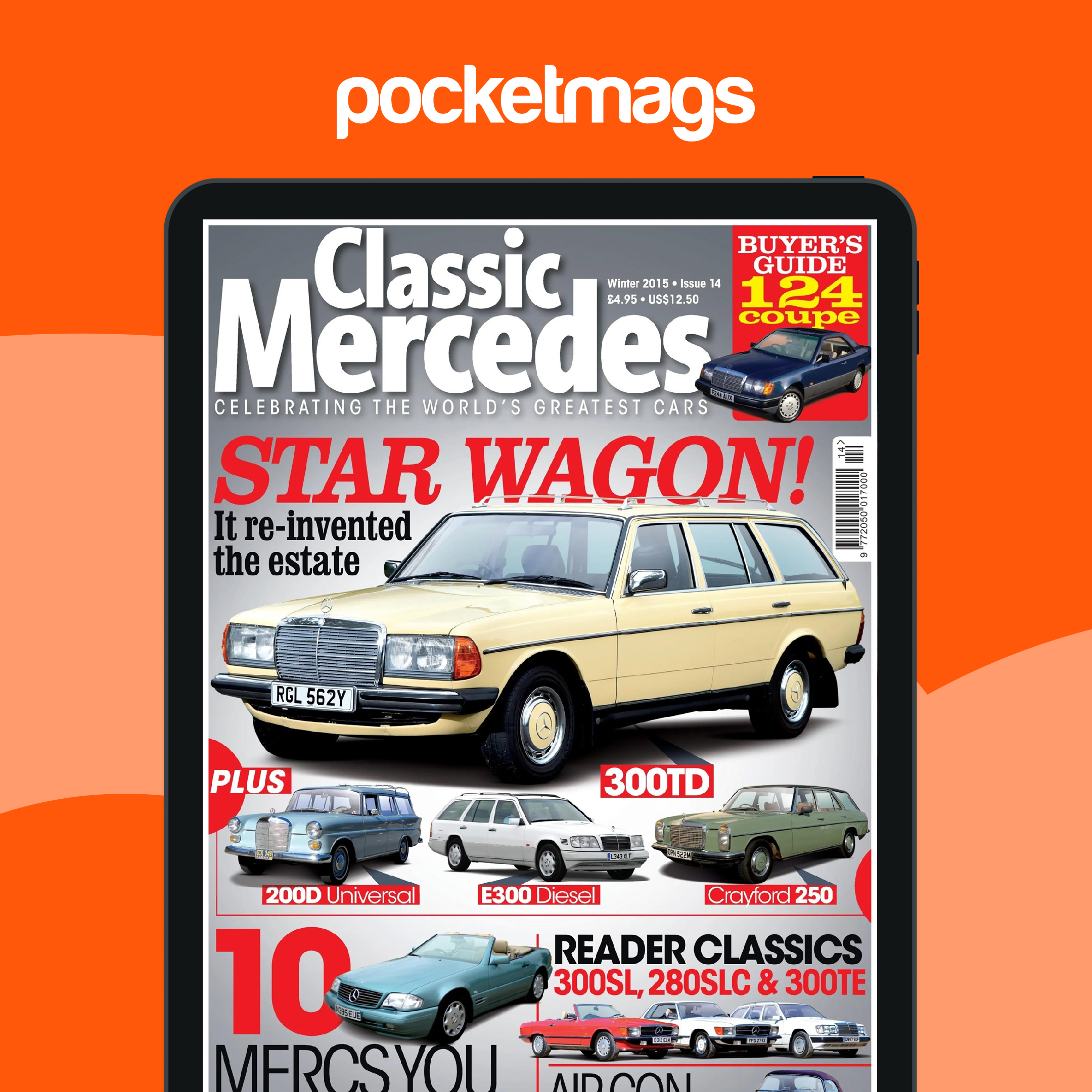 Classic Mercedes Magazine - Issue 14 Back Issue