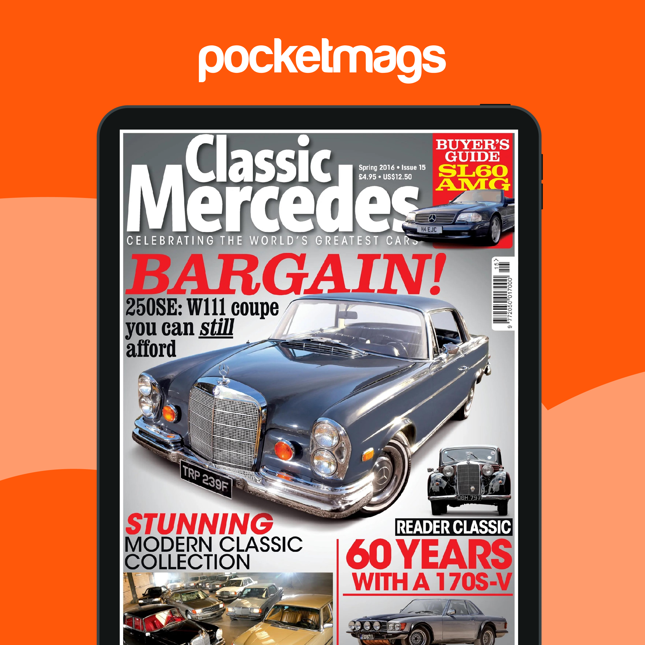 Classic Mercedes Magazine - Issue 15 Edição anterior