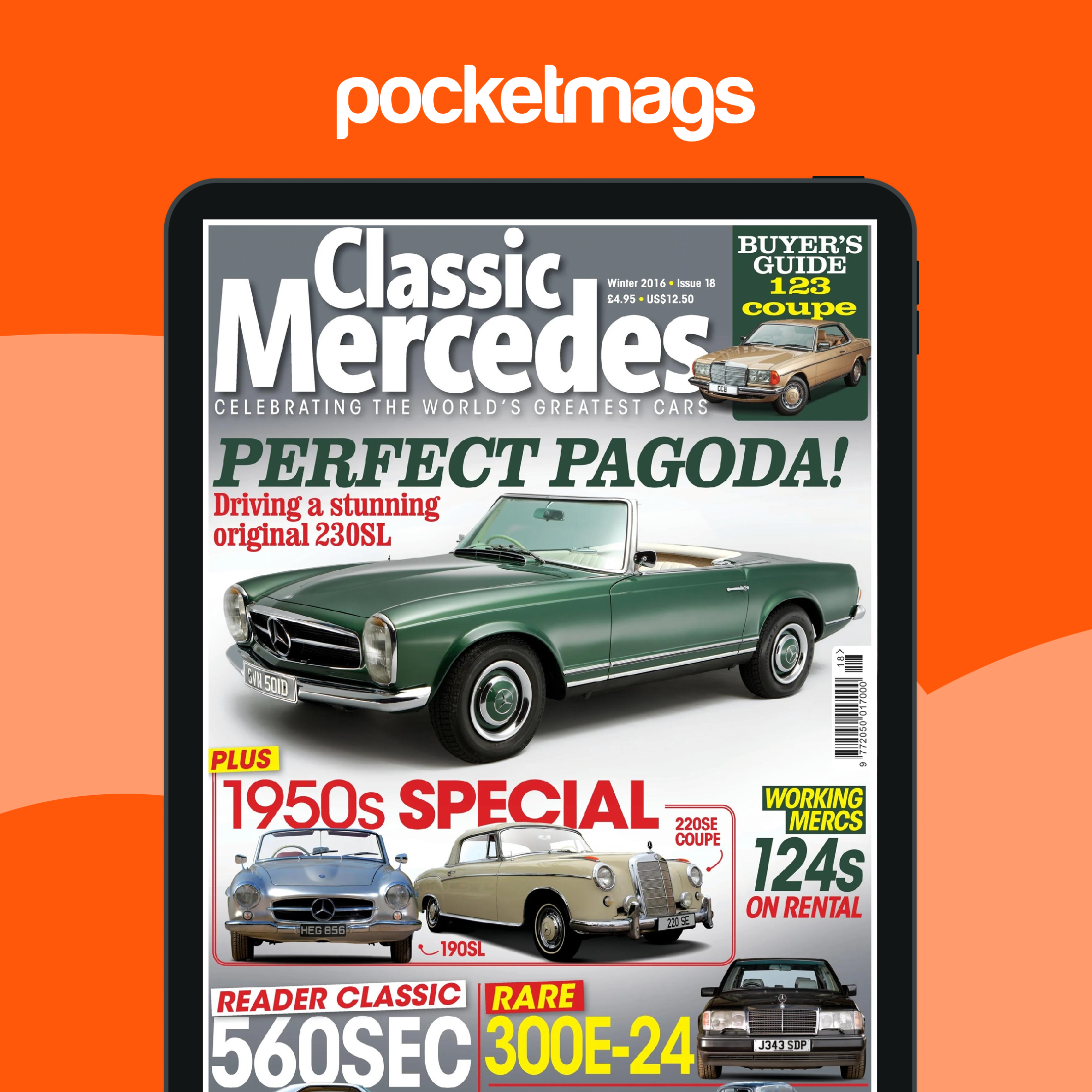 Classic Mercedes Magazine - Issue 18 Edição anterior