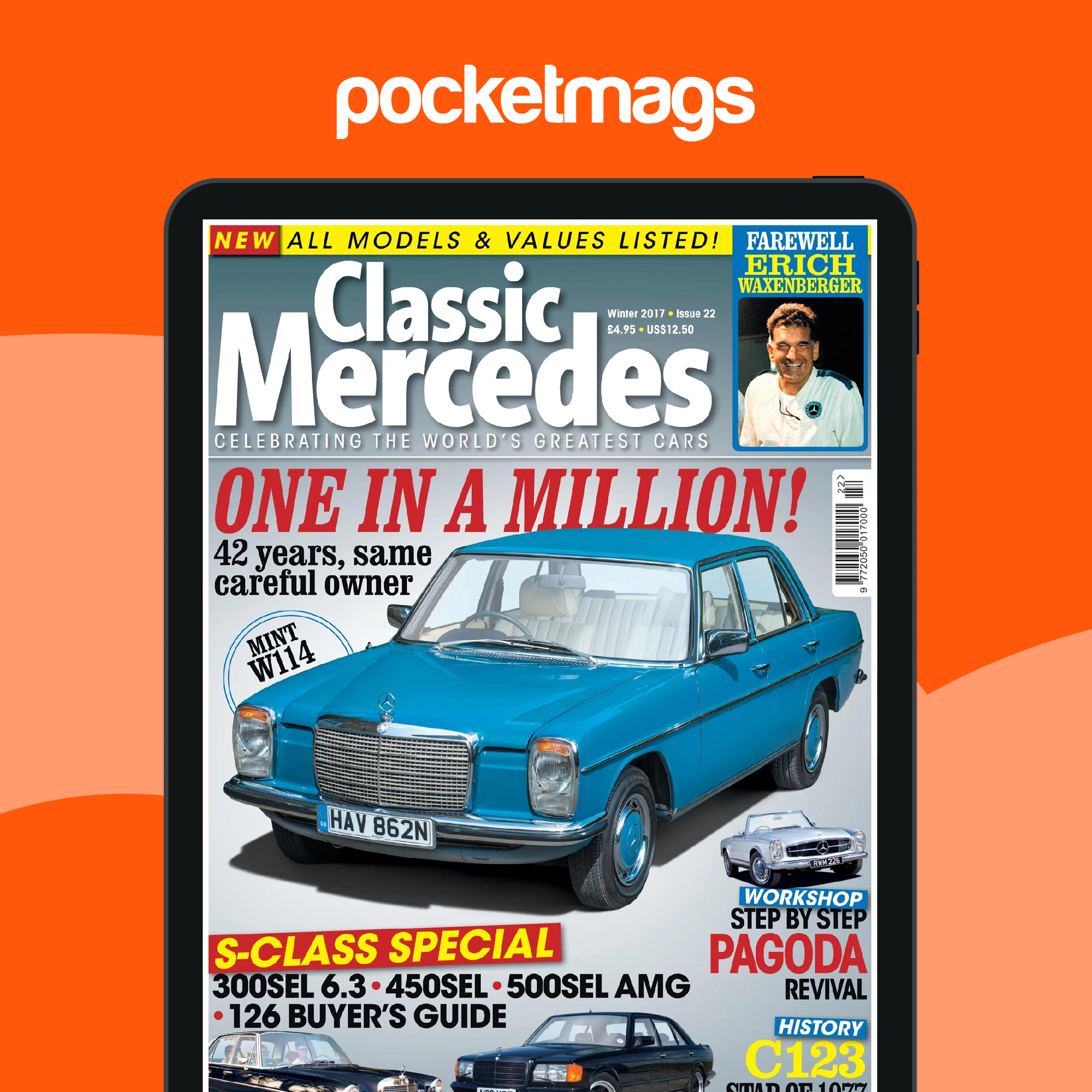 Classic Mercedes Magazine - Issue 22 Retour à l'édition précédente