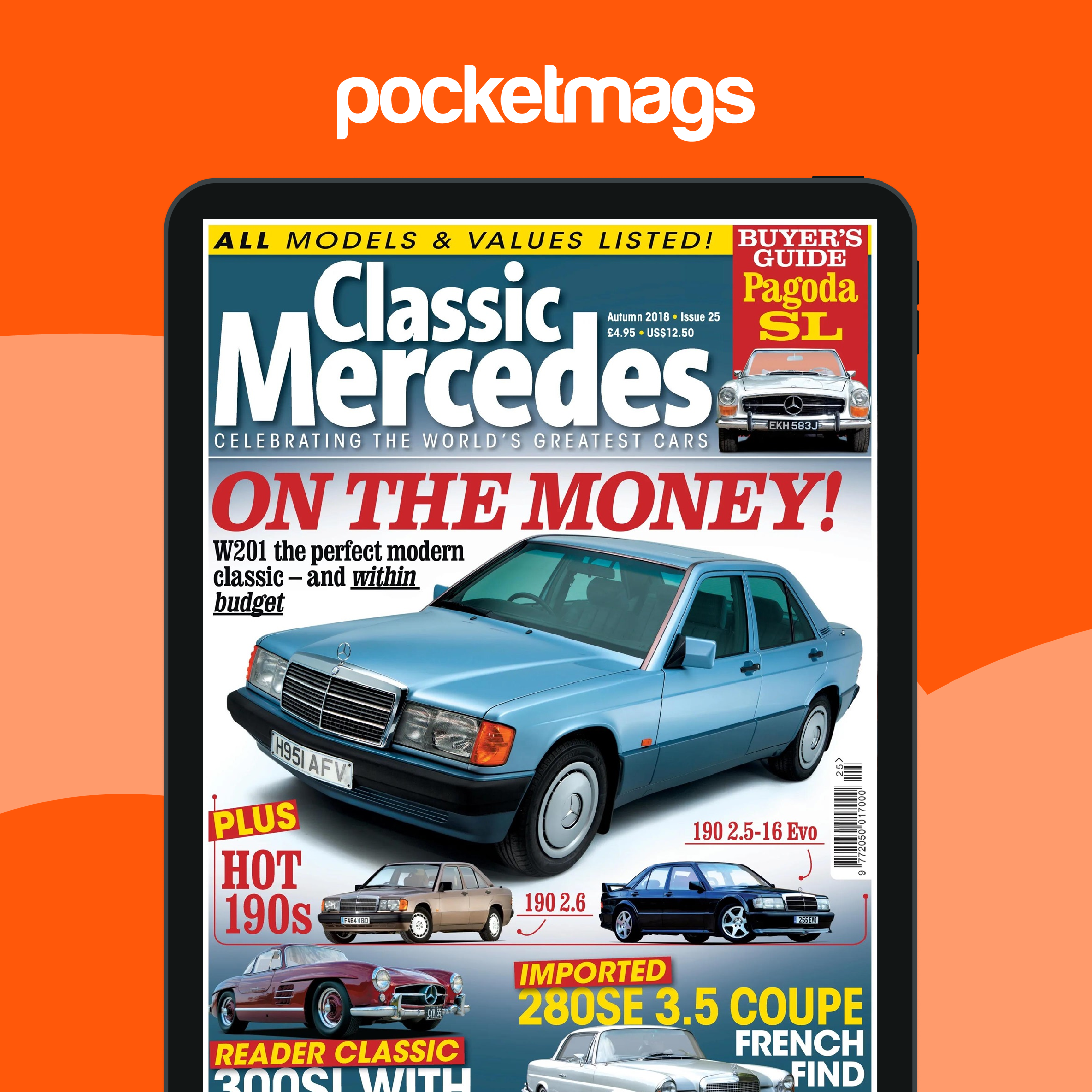 Classic Mercedes Magazine - Issue 25 Back Issue