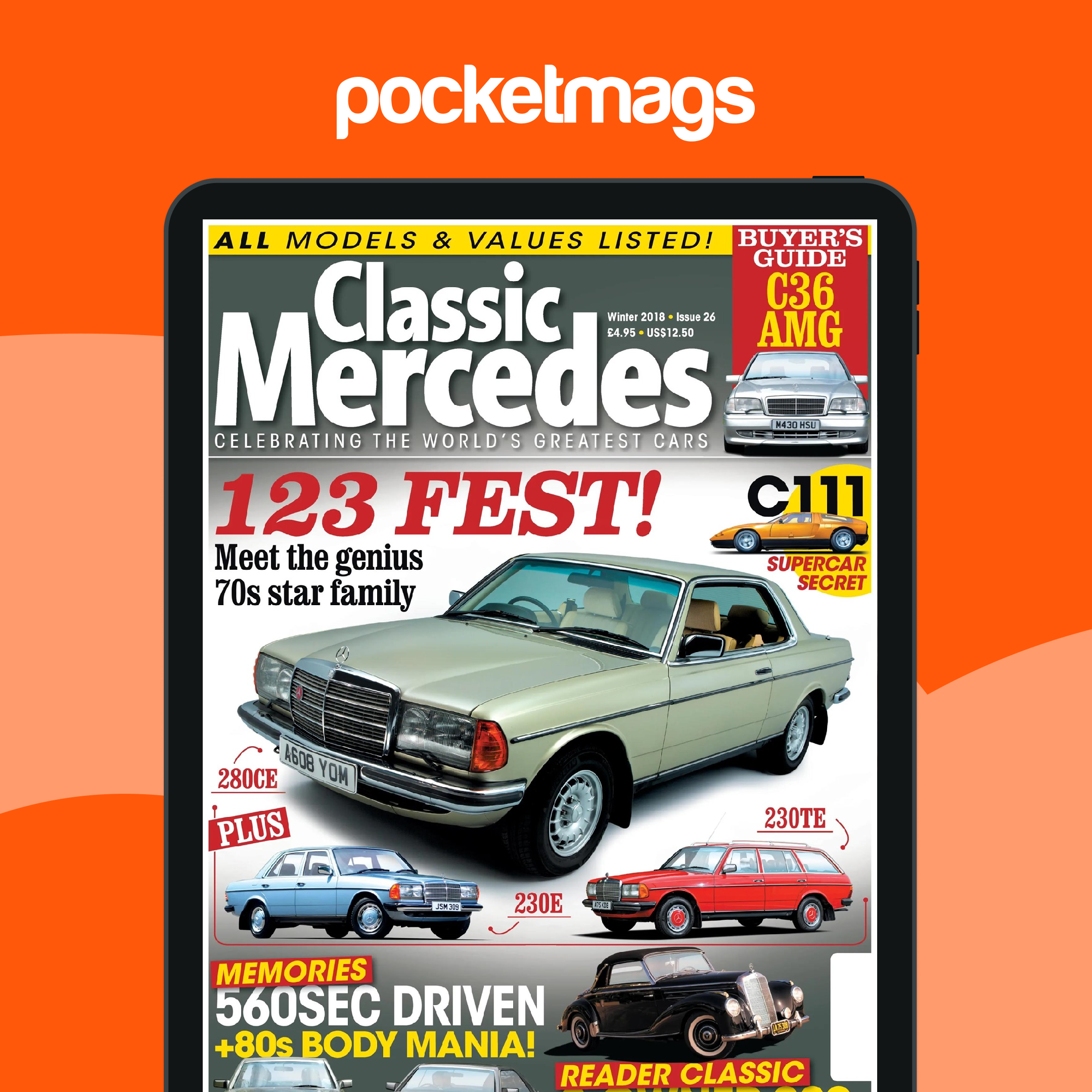 Classic Mercedes Magazine - Issue 26 Back Issue