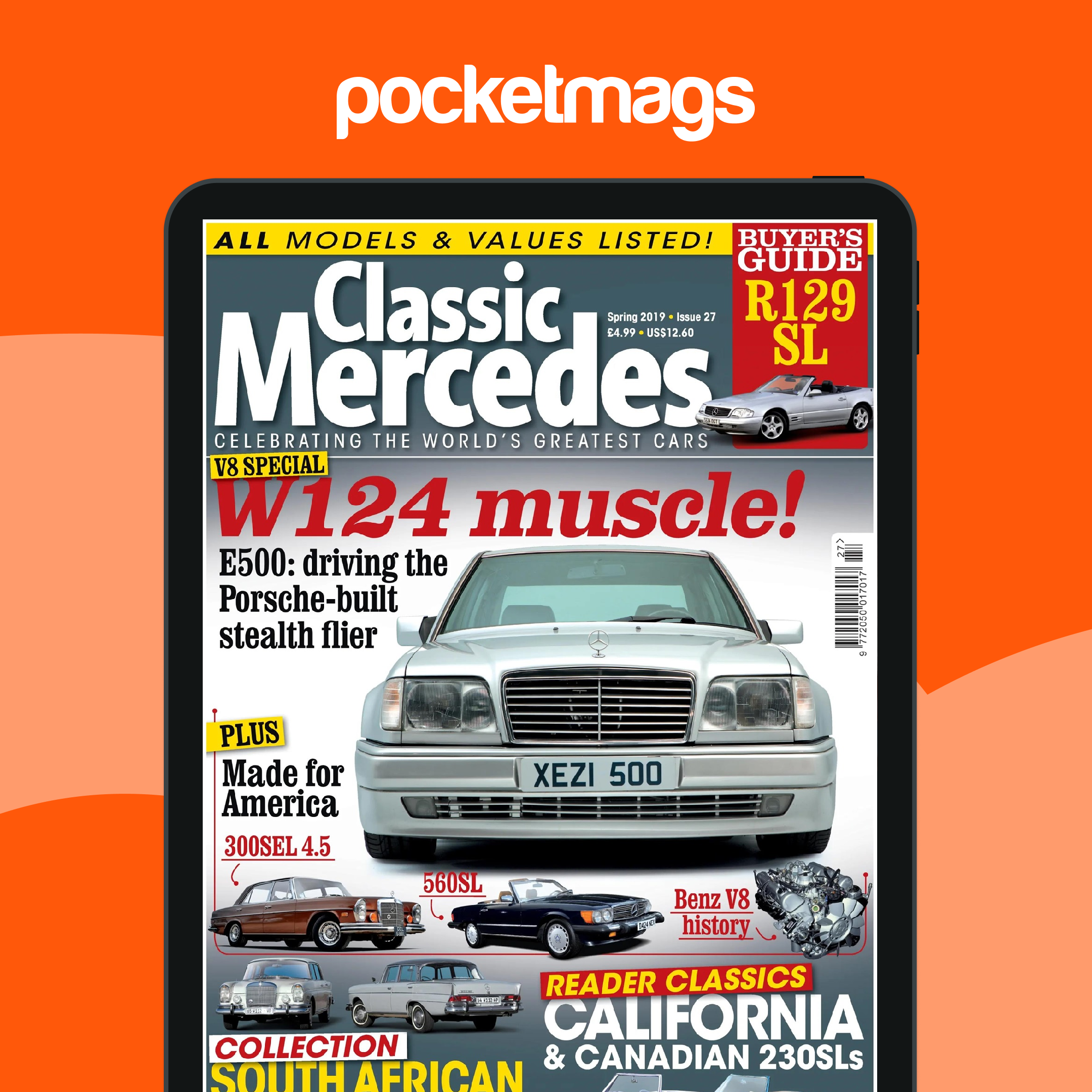 Classic Mercedes Magazine - Issue 27 Edição anterior