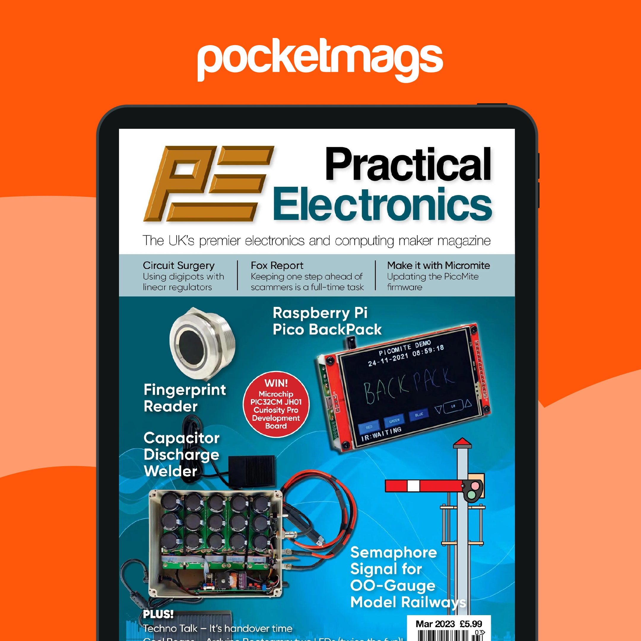 Practical Electronics Magazine - March 2023 Back Issue