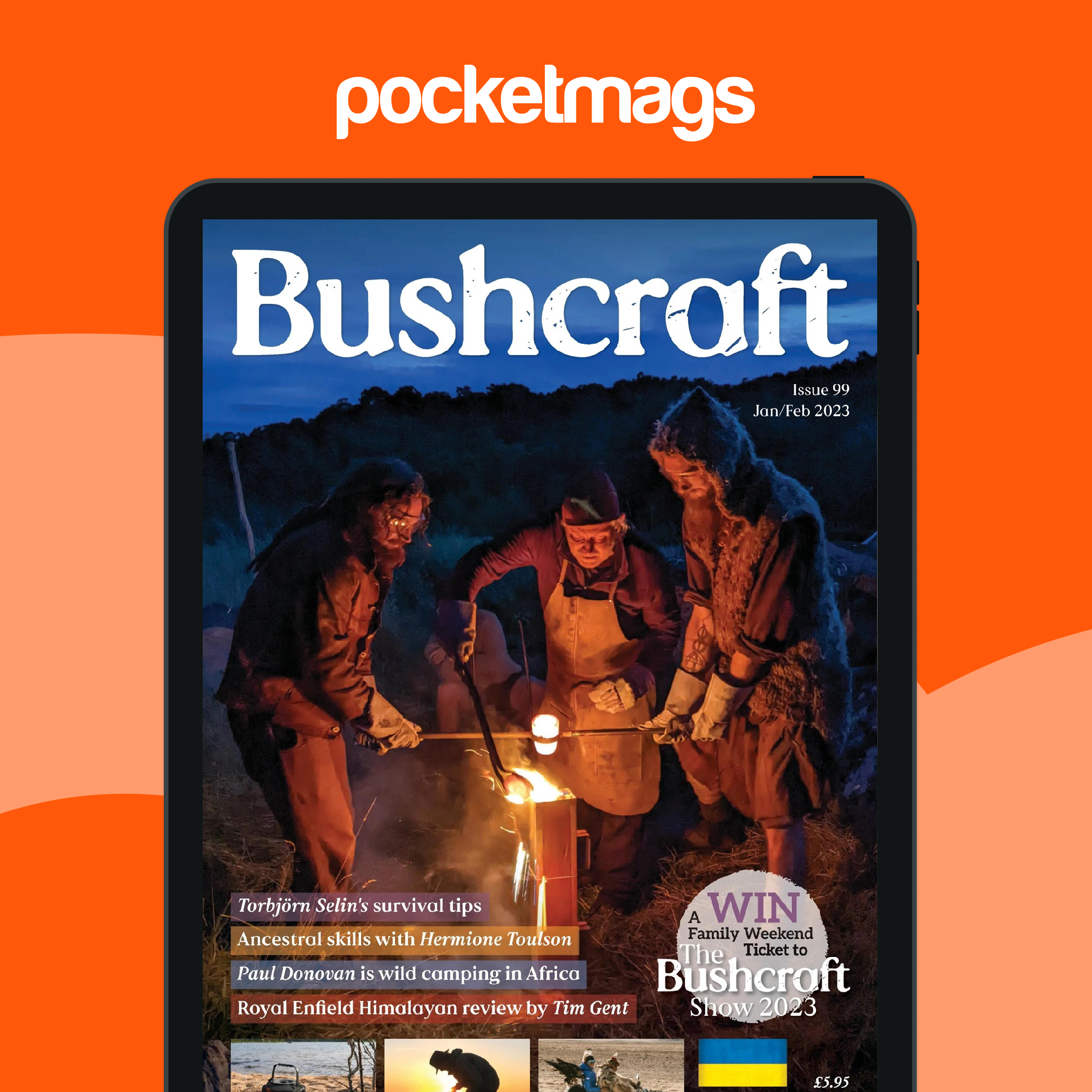 Bushcraft & Survival Skills Magazine - Issue 99 Edición anterior