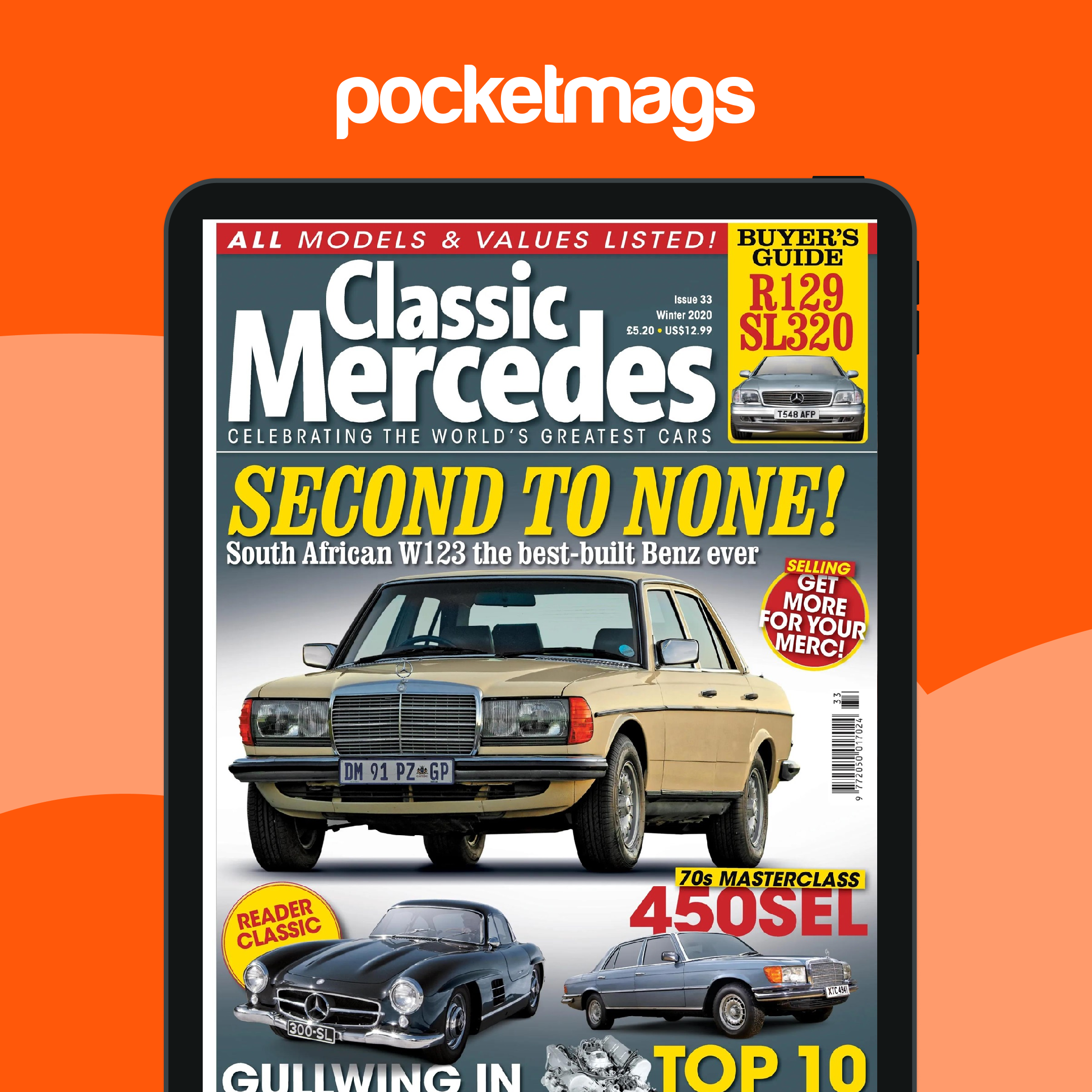 Classic Mercedes Magazine - Issue 33 Retour à l'édition précédente