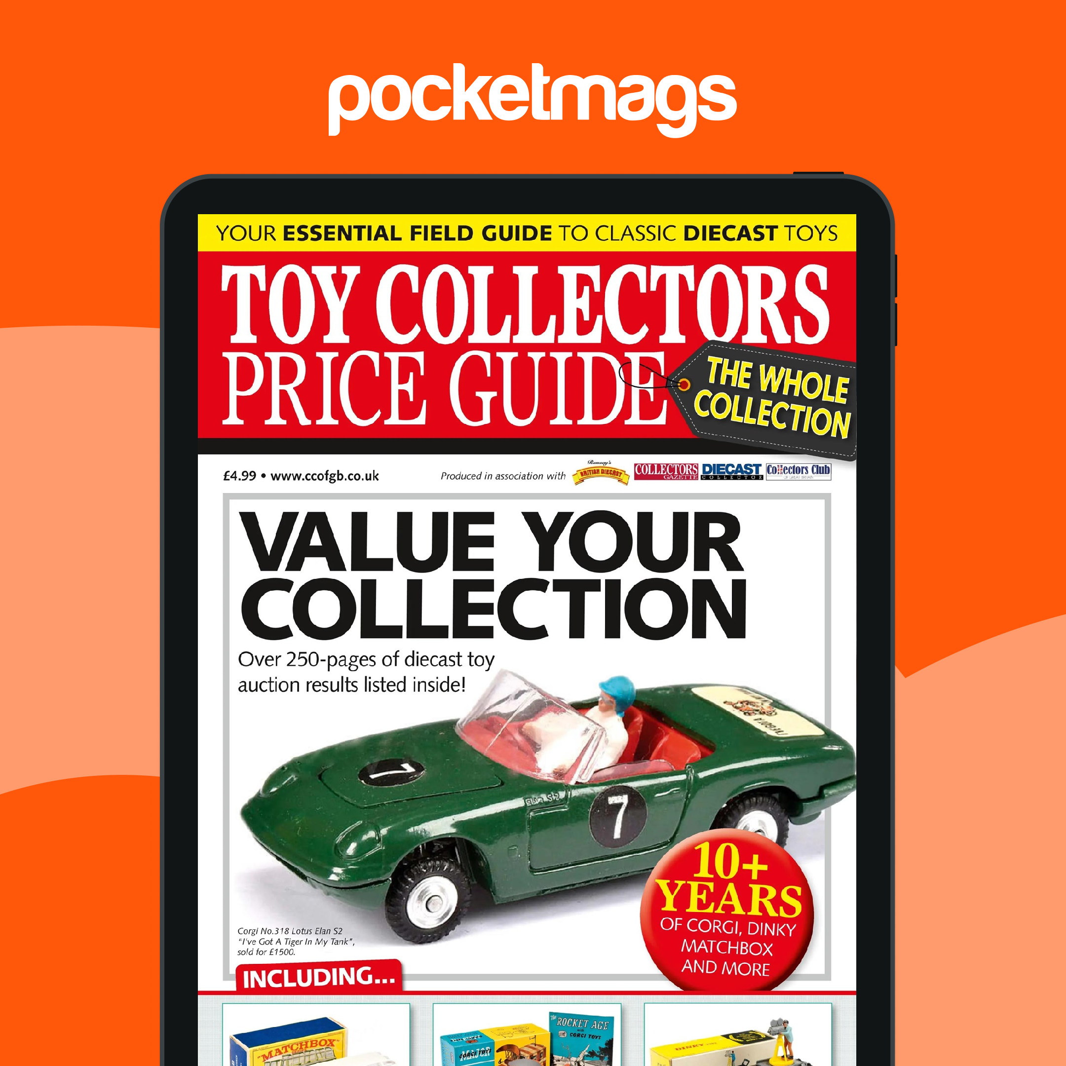 Toy Collectors Price Guide Magazine - Toy Collectors Price Guide - The ...