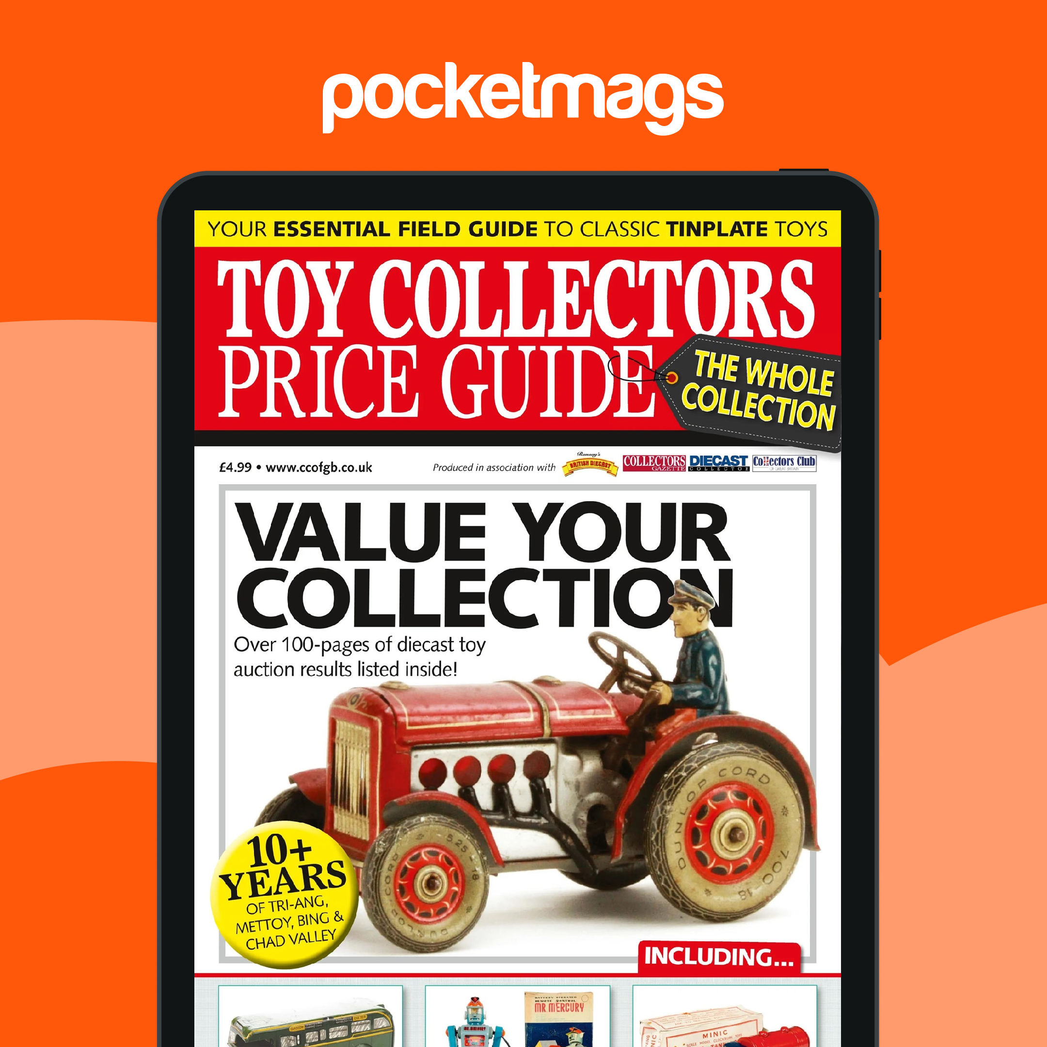 Toy Collectors Price Guide Magazine - Toy Collectors Price Guide - The ...