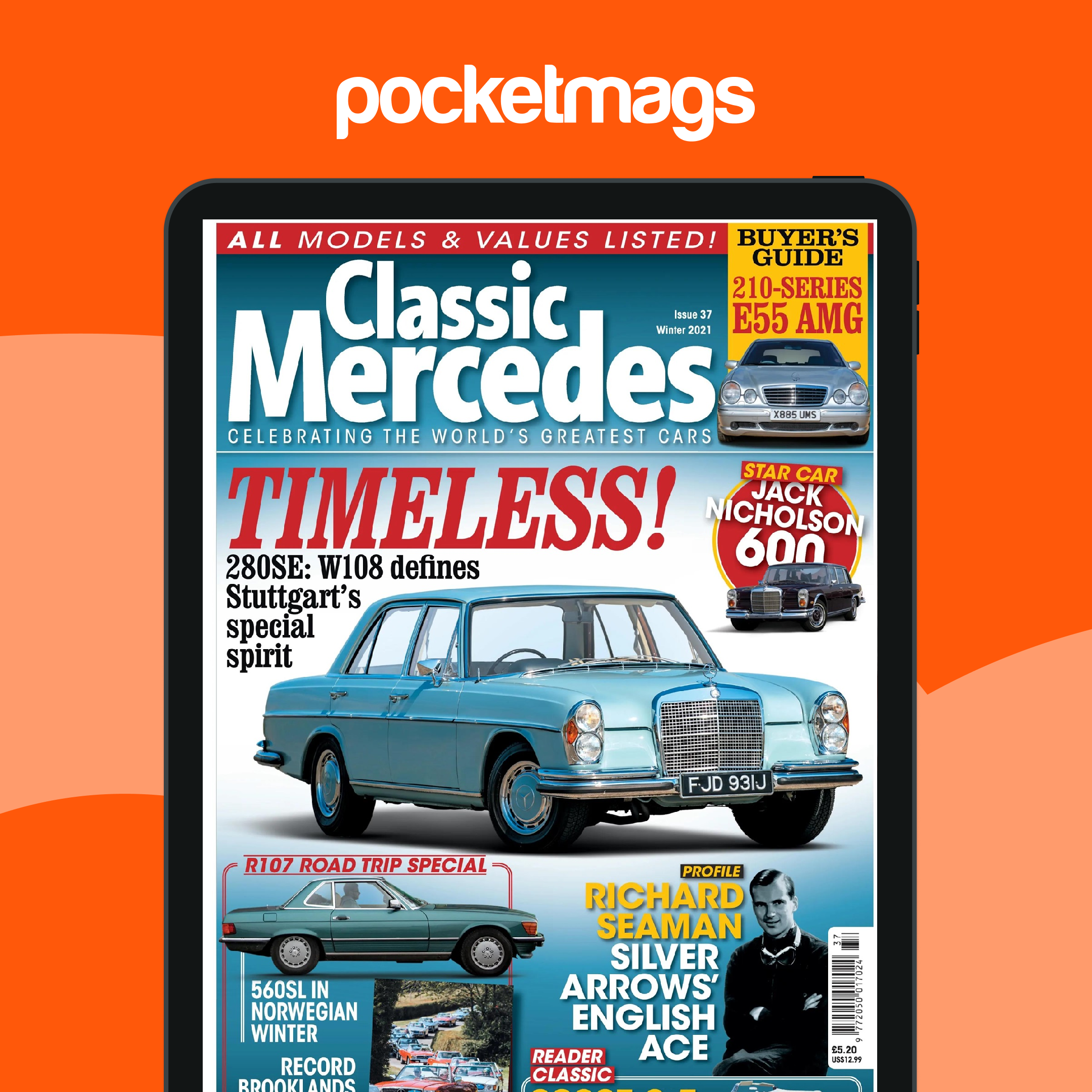 Classic Mercedes Magazine - Issue 37 Back Issue