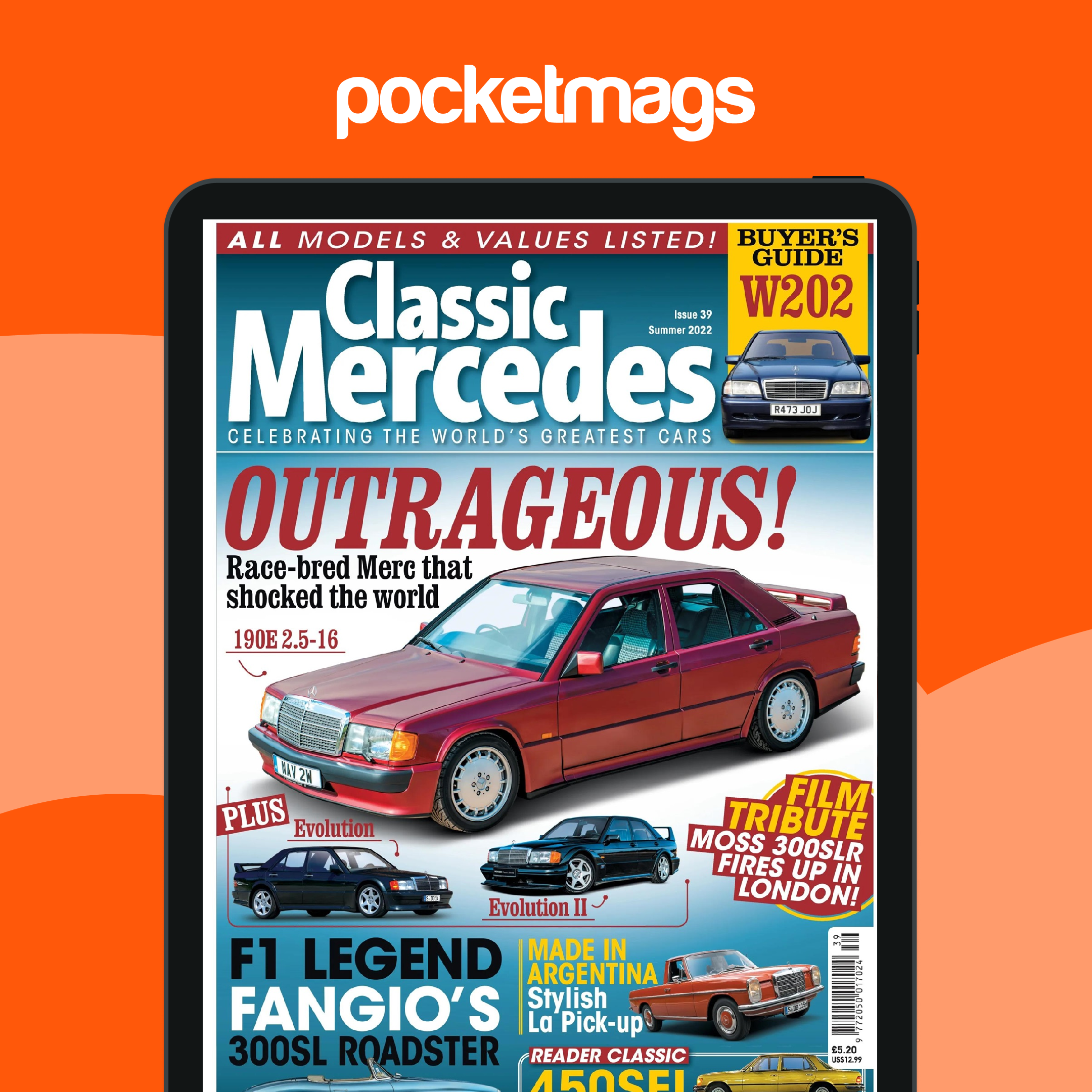 Classic Mercedes Magazine - Issue 39 Retour à l'édition précédente