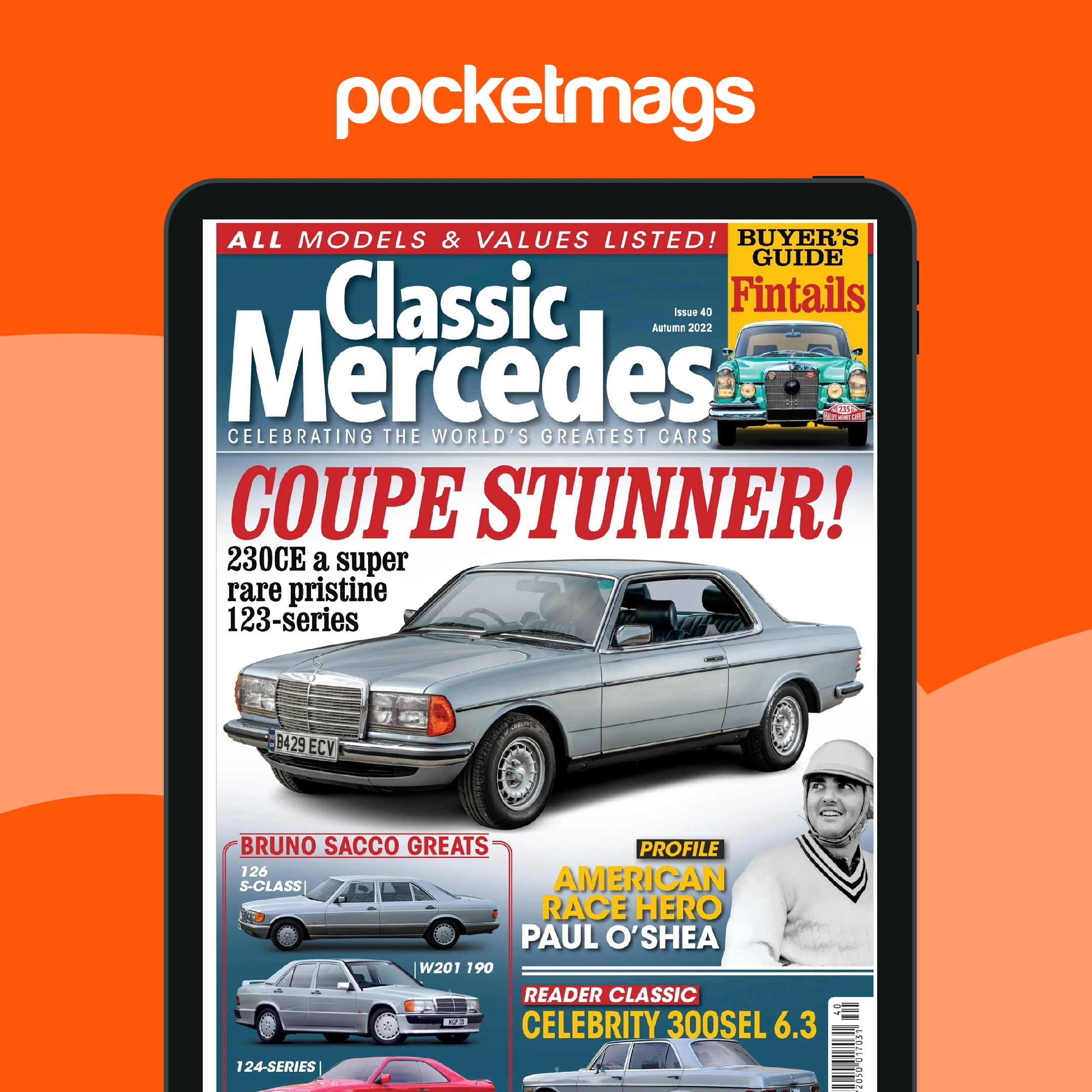 Classic Mercedes Magazine - Issue 40 Back Issue