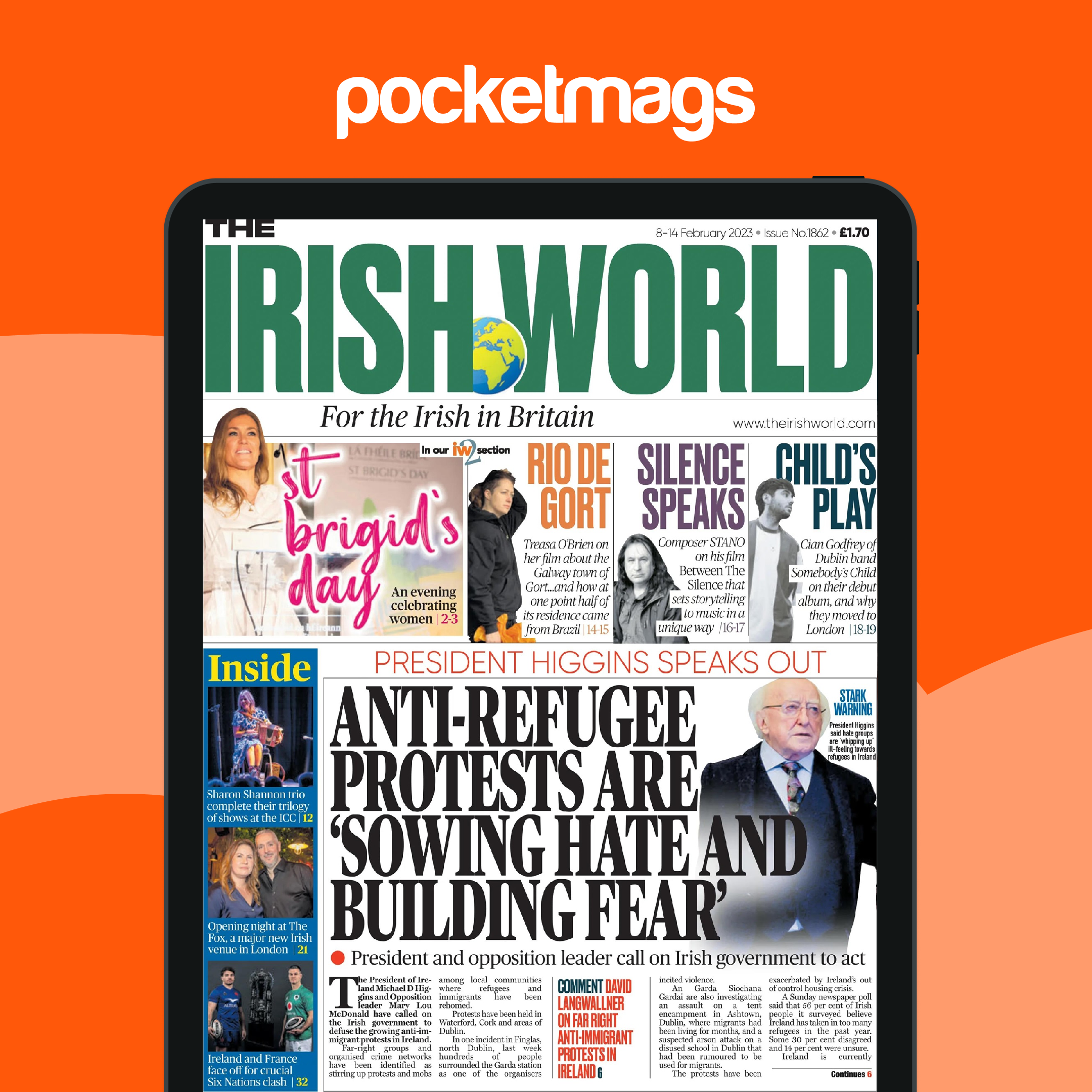 Irish World Magazine - 1862 Back Issue