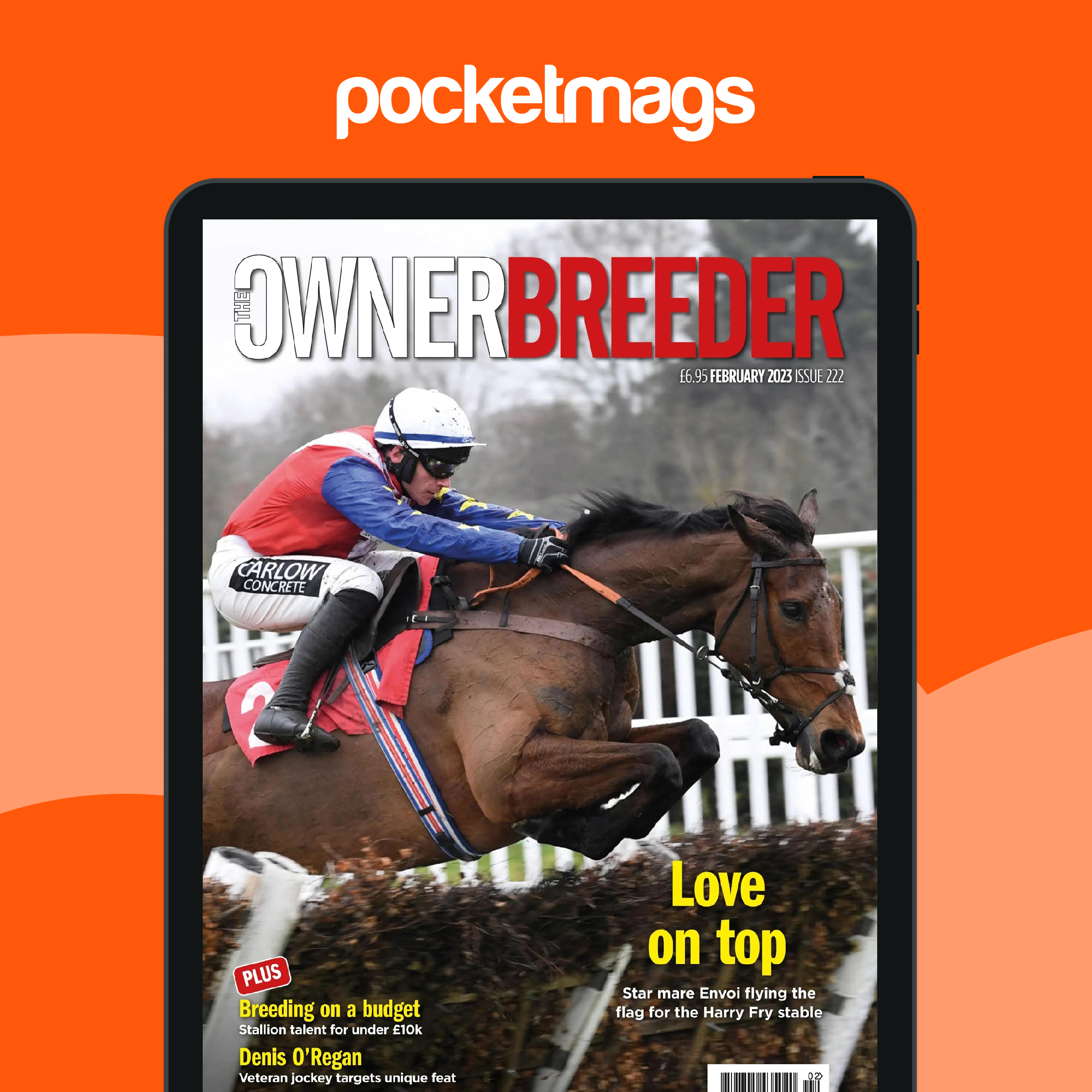 The Owner Breeder Magazine - February 2023 Back Issue