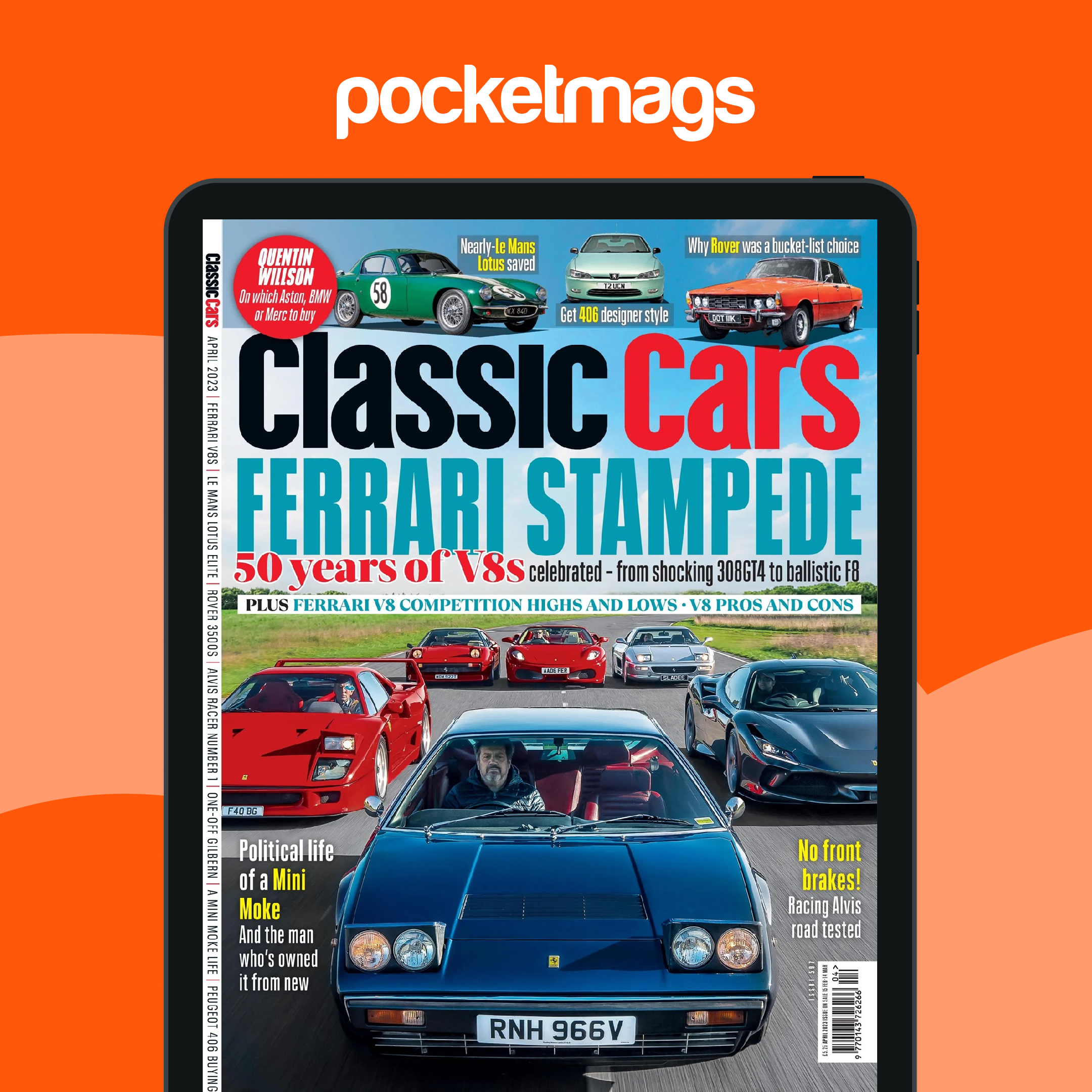 Classic Cars Magazine - Apr-23 Back Issue