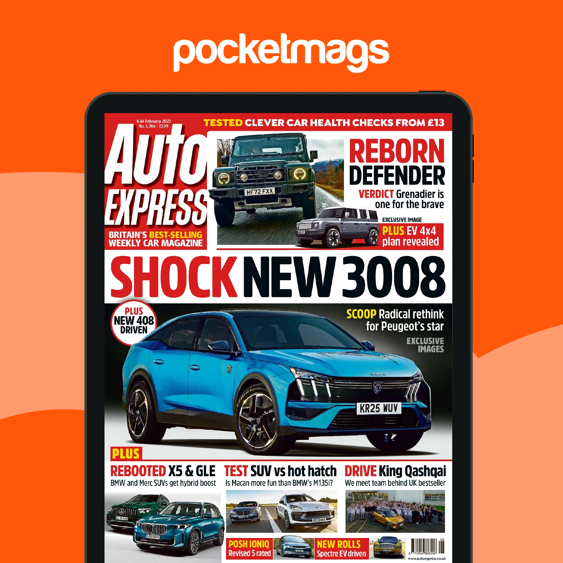 Auto Express Magazine - 9/2/2023 Back Issue