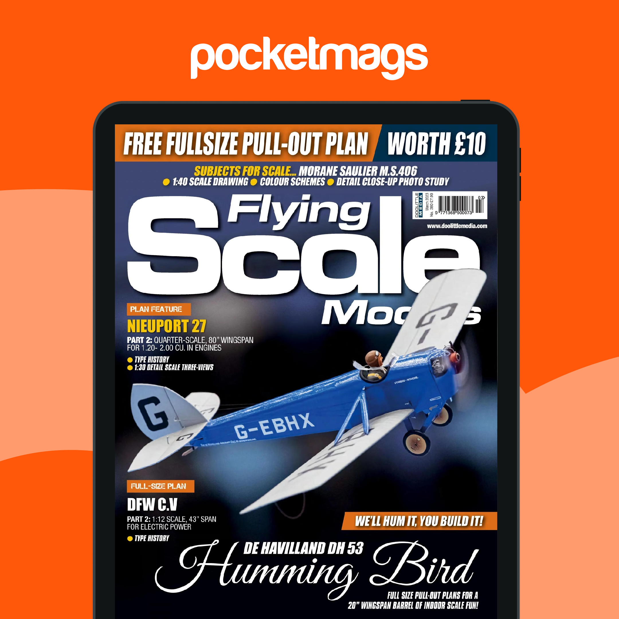 Flying Scale Models Magazine - March 23 Edição anterior