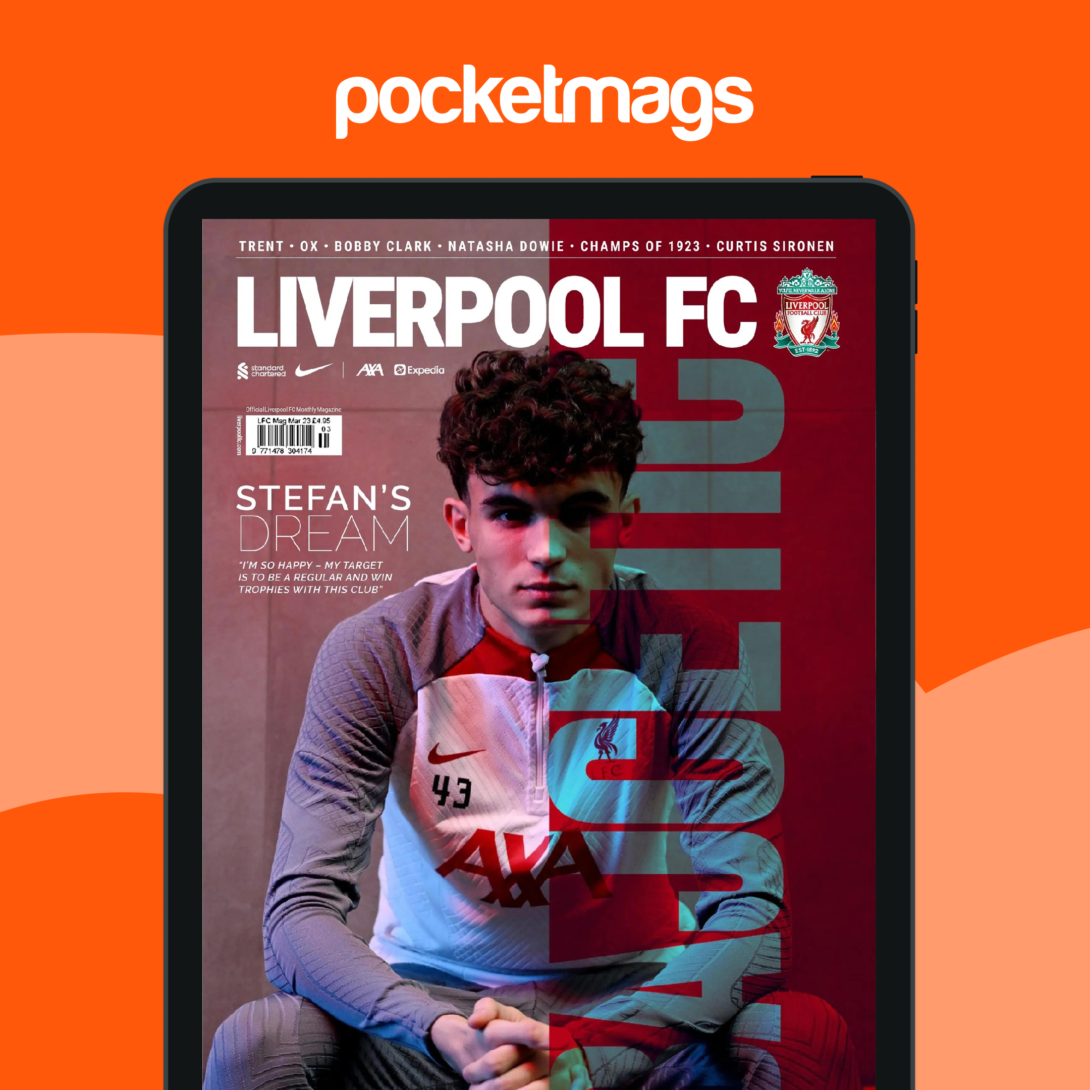 Liverpool FC Magazine - Mar-23 Back Issue