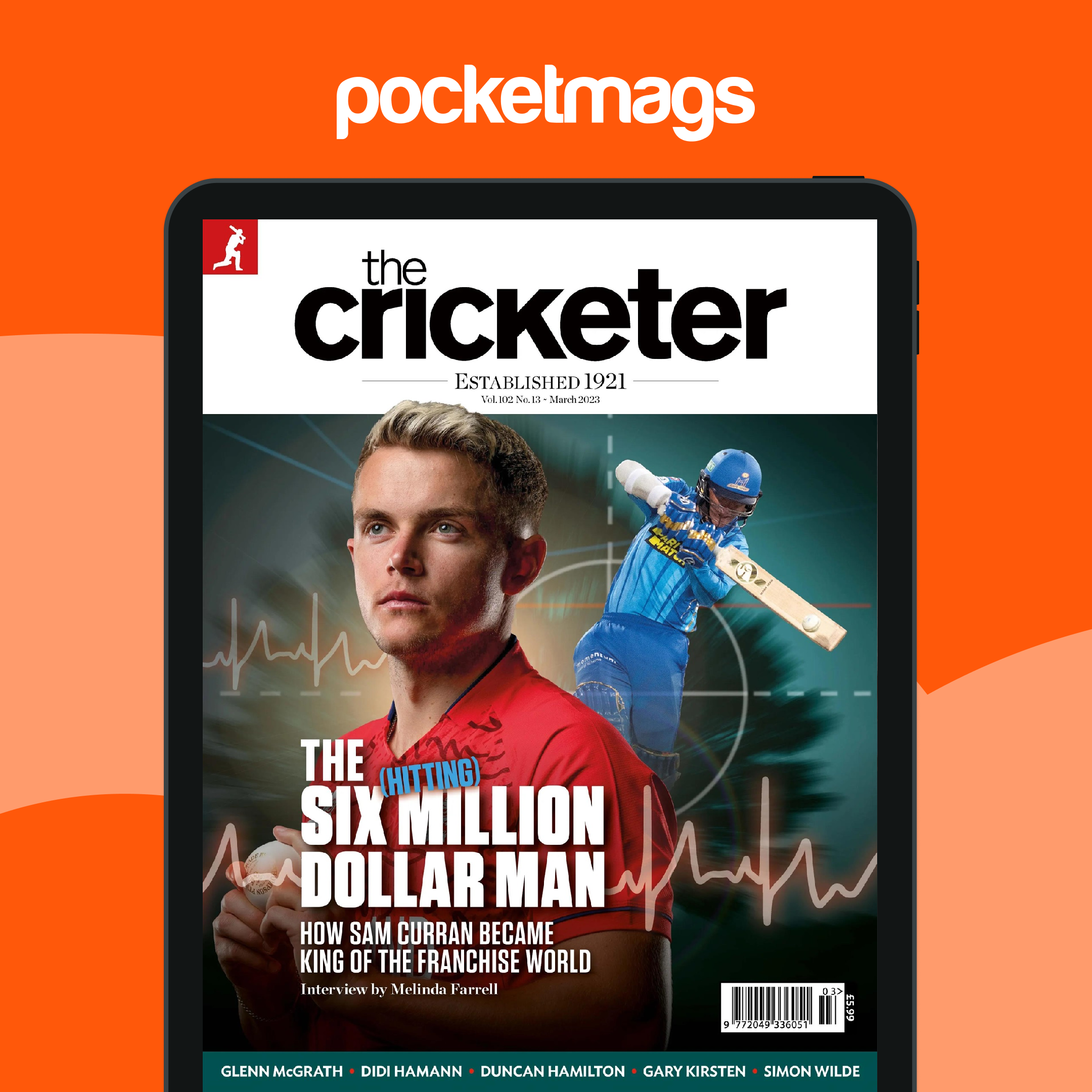The Cricketer Magazine - March 2023 Edición anterior