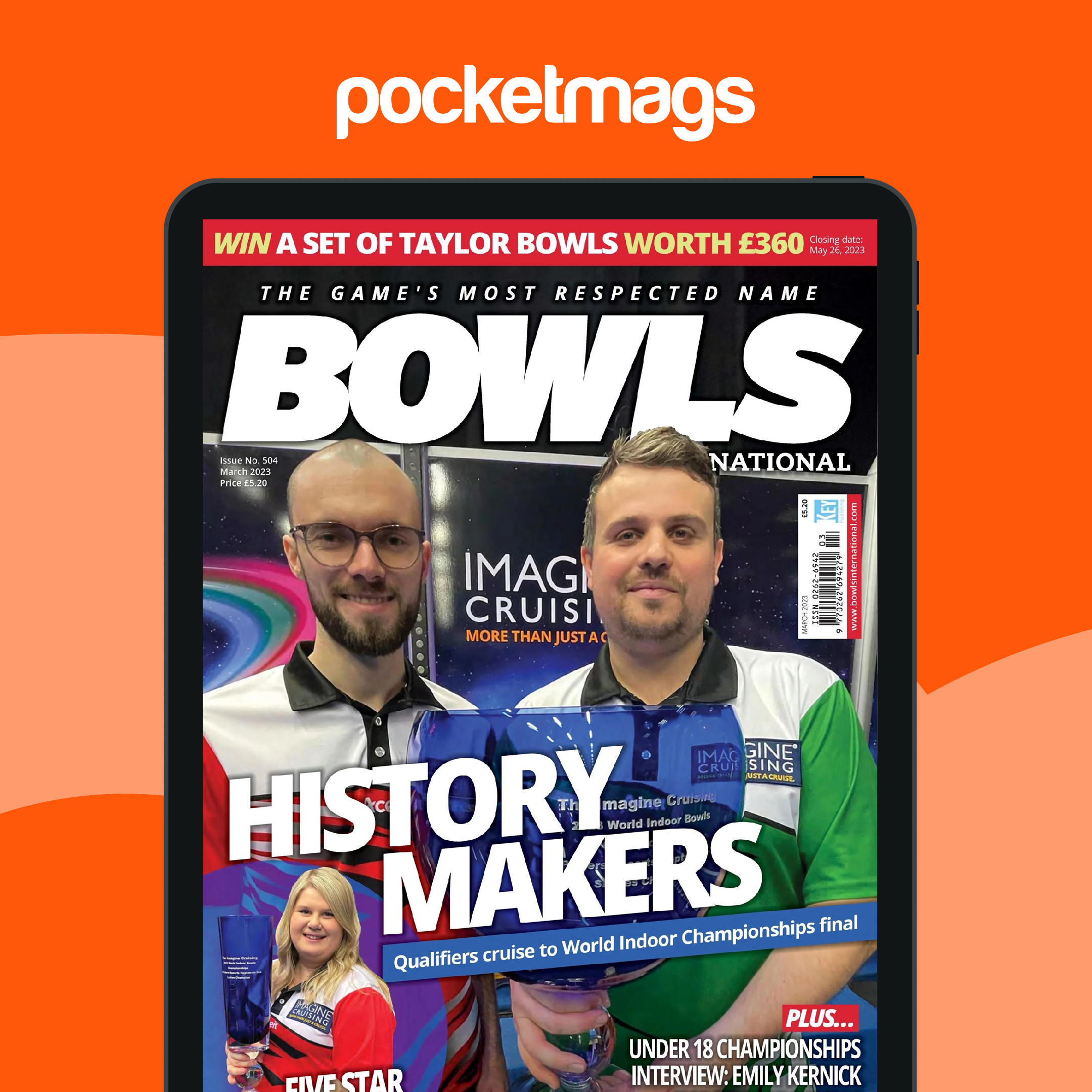 Bowls International Magazine - March 2023 Retour à l'édition précédente