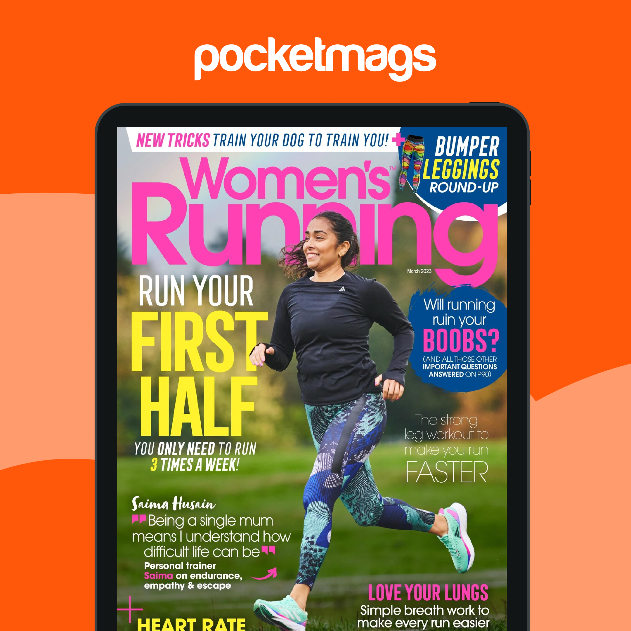Women’s Running Magazine - Mar 2023 Back Issue