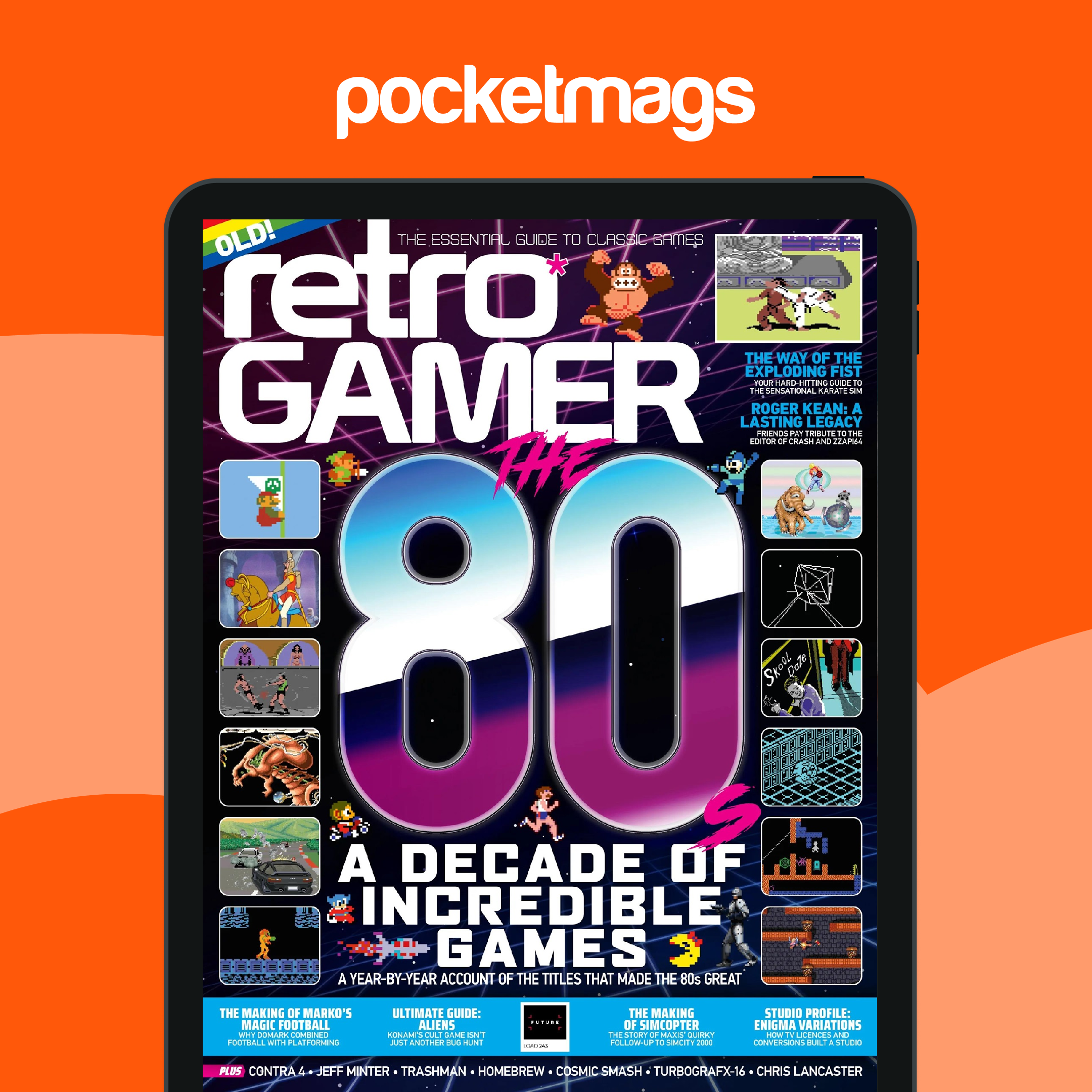 Retro Gamer Magazine - Issue 243 Back Issue
