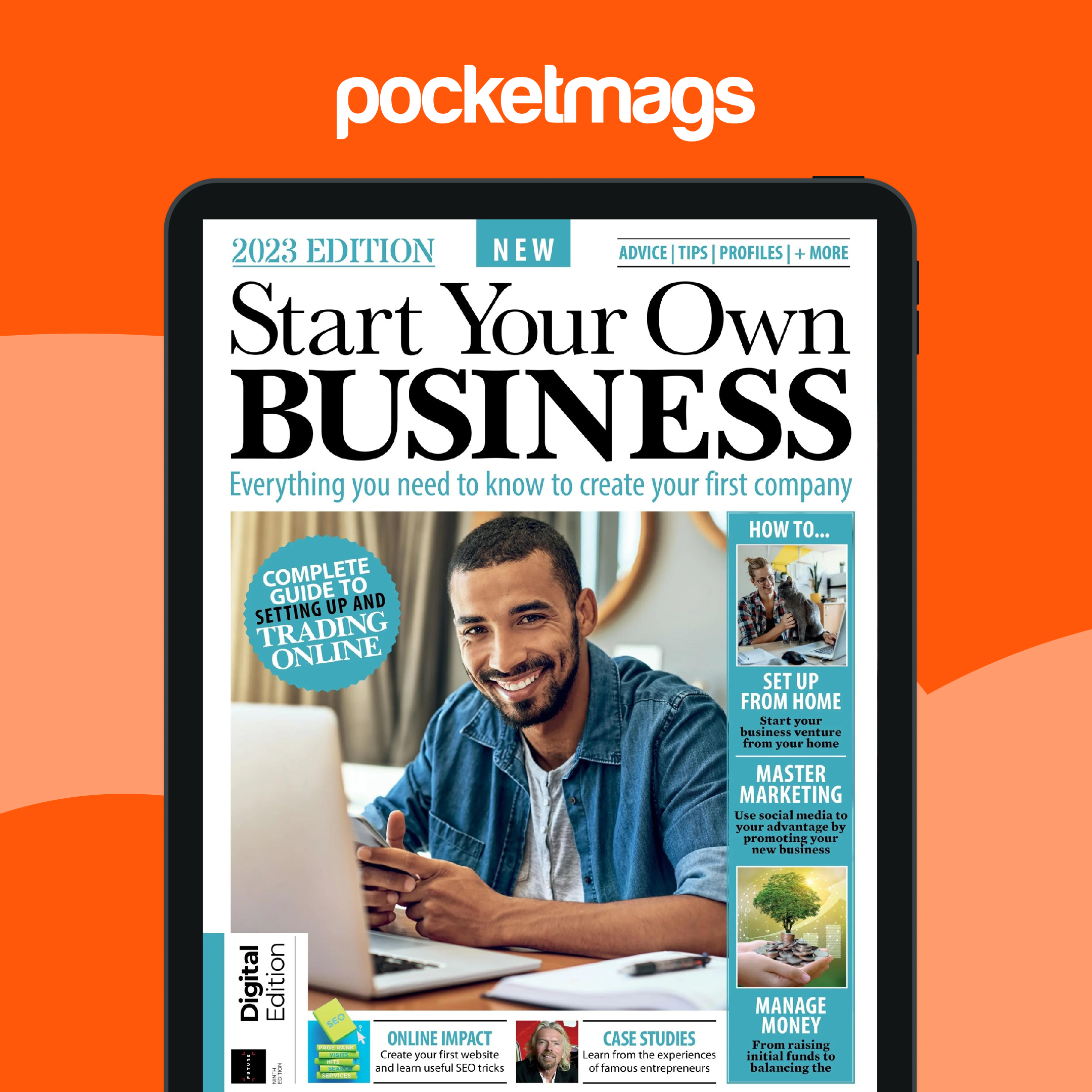 Technology Bookazine - Start Your Own Business 2023 Ninth Edition Back Issue