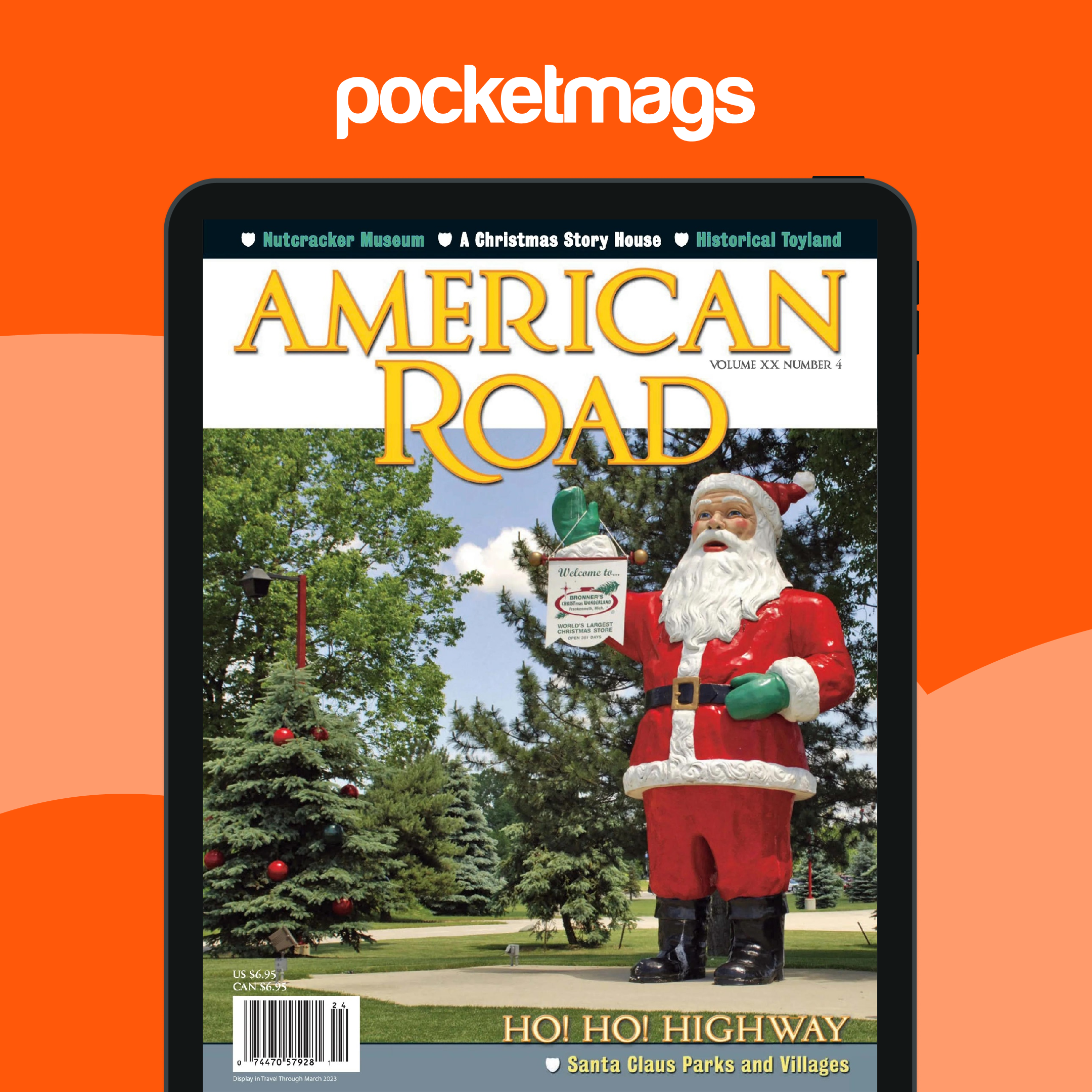 American Road Magazine - Winter 2022 Retour à l'édition précédente