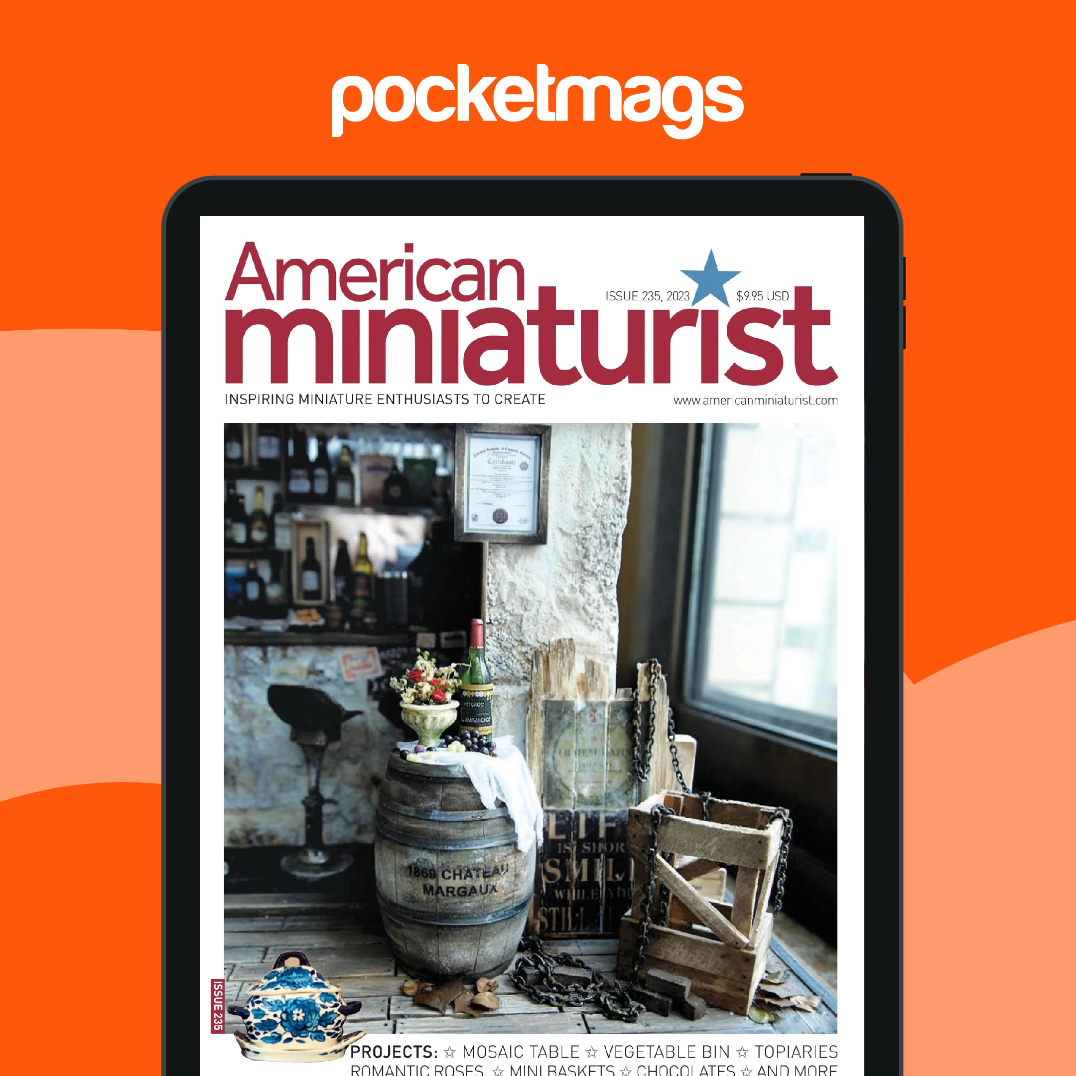 American Miniaturist Magazine - Issue 235 Back Issue