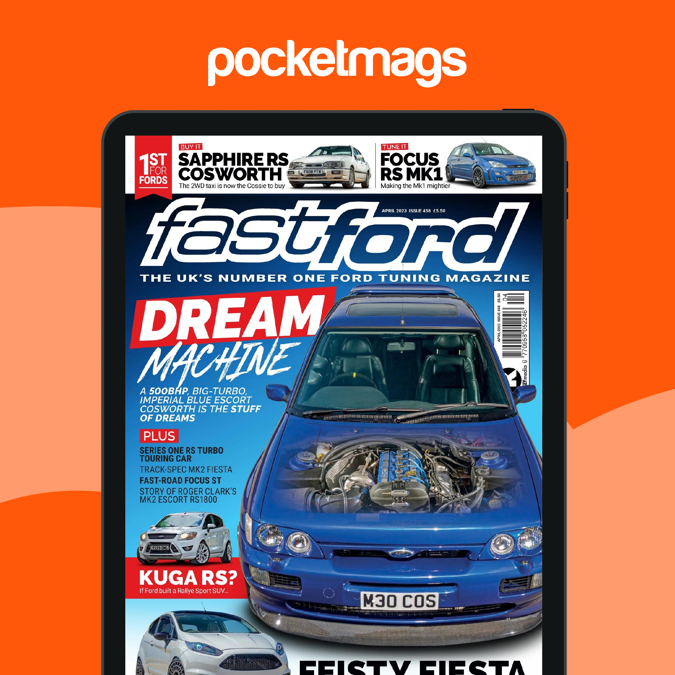 Fast Ford Magazine - Apr-23 Back Issue