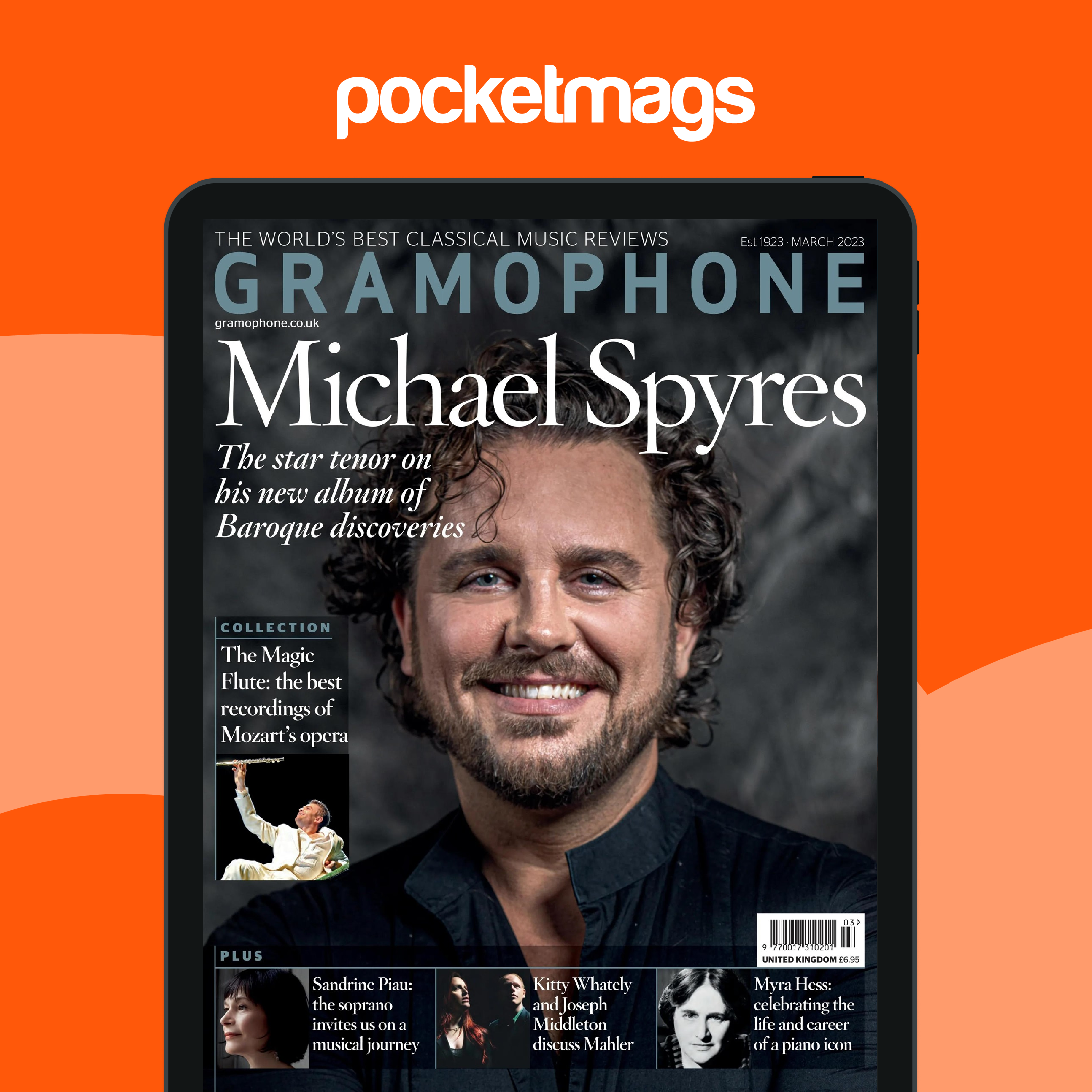 Gramophone Magazine - March 2023 Edición anterior