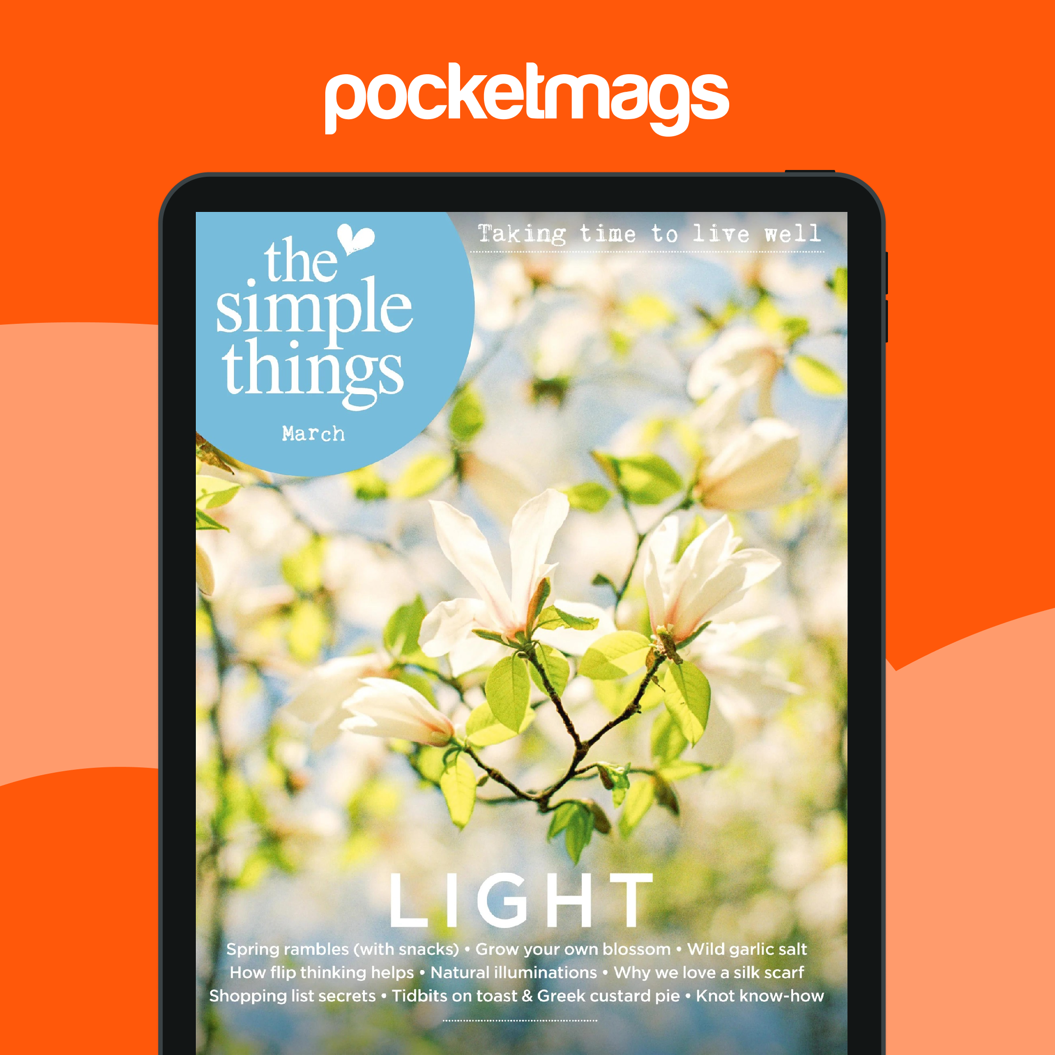 The Simple Things Magazine - March 2023 – 129 Back Issue