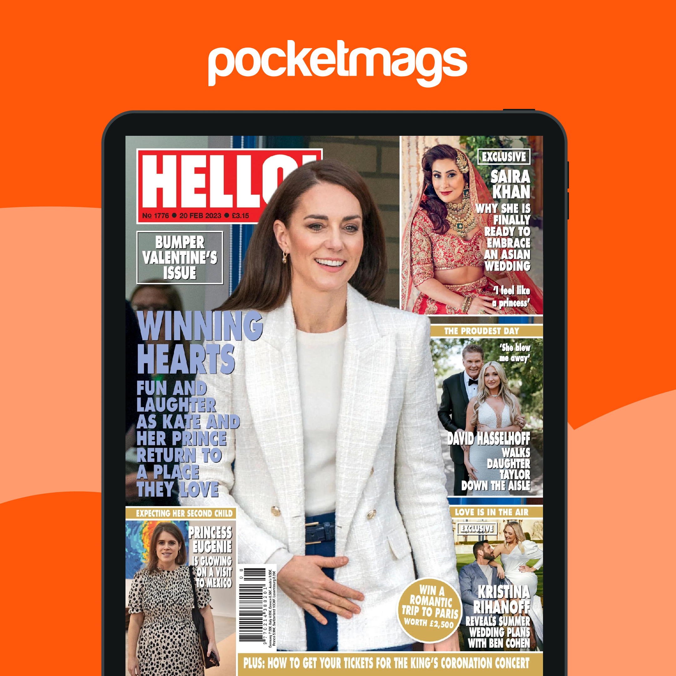 Hello! Magazine - 1776 Back Issue