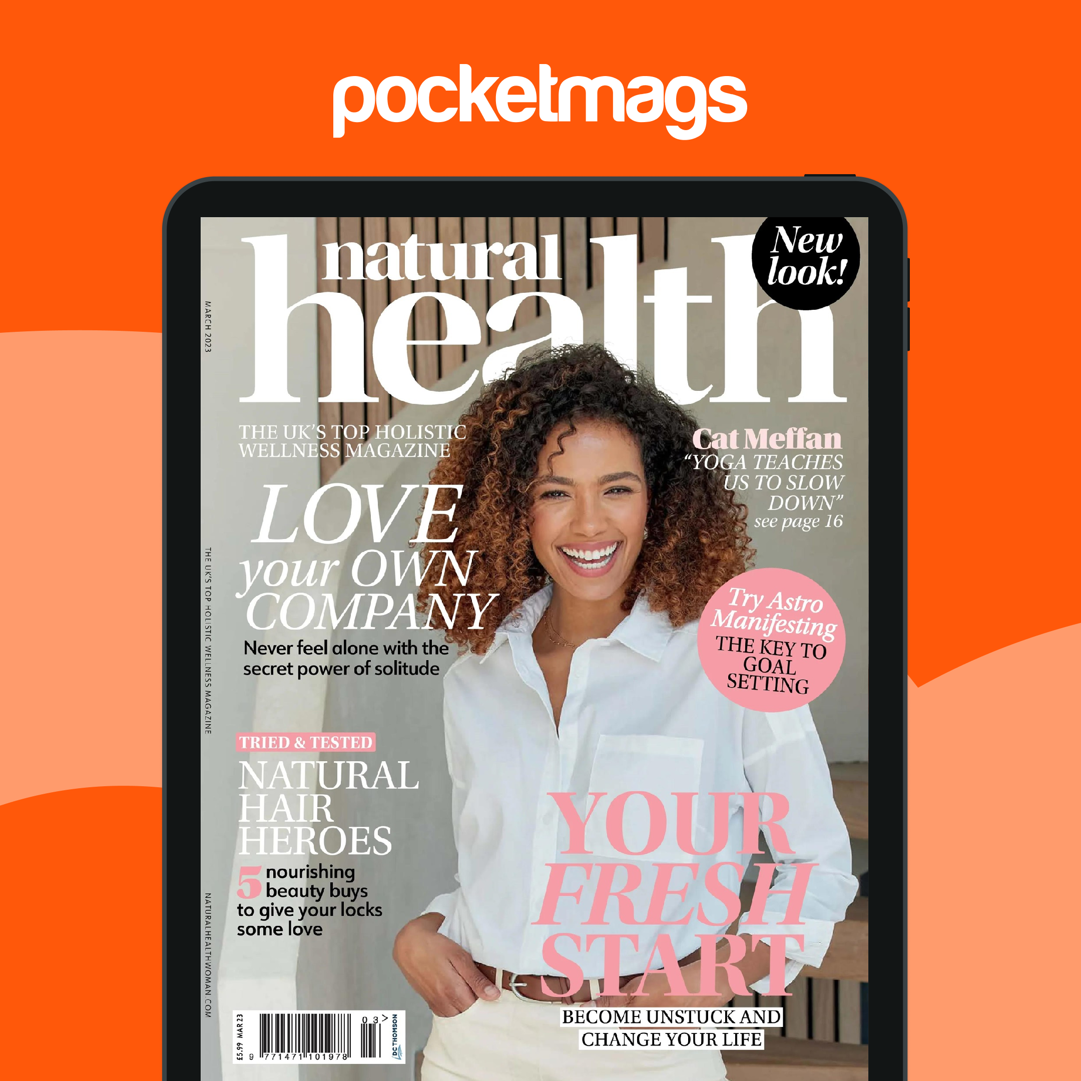 Natural Health Magazine - Mar-23 Back Issue
