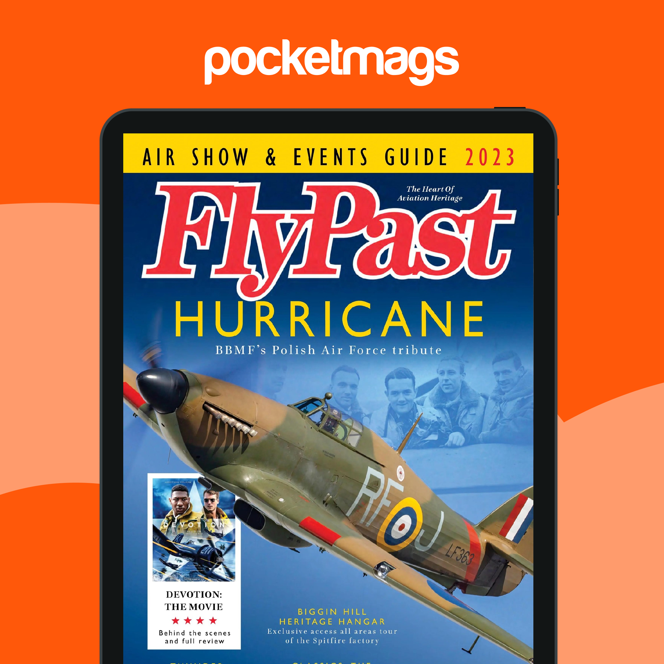 FlyPast Magazine - April 2023 Back Issue