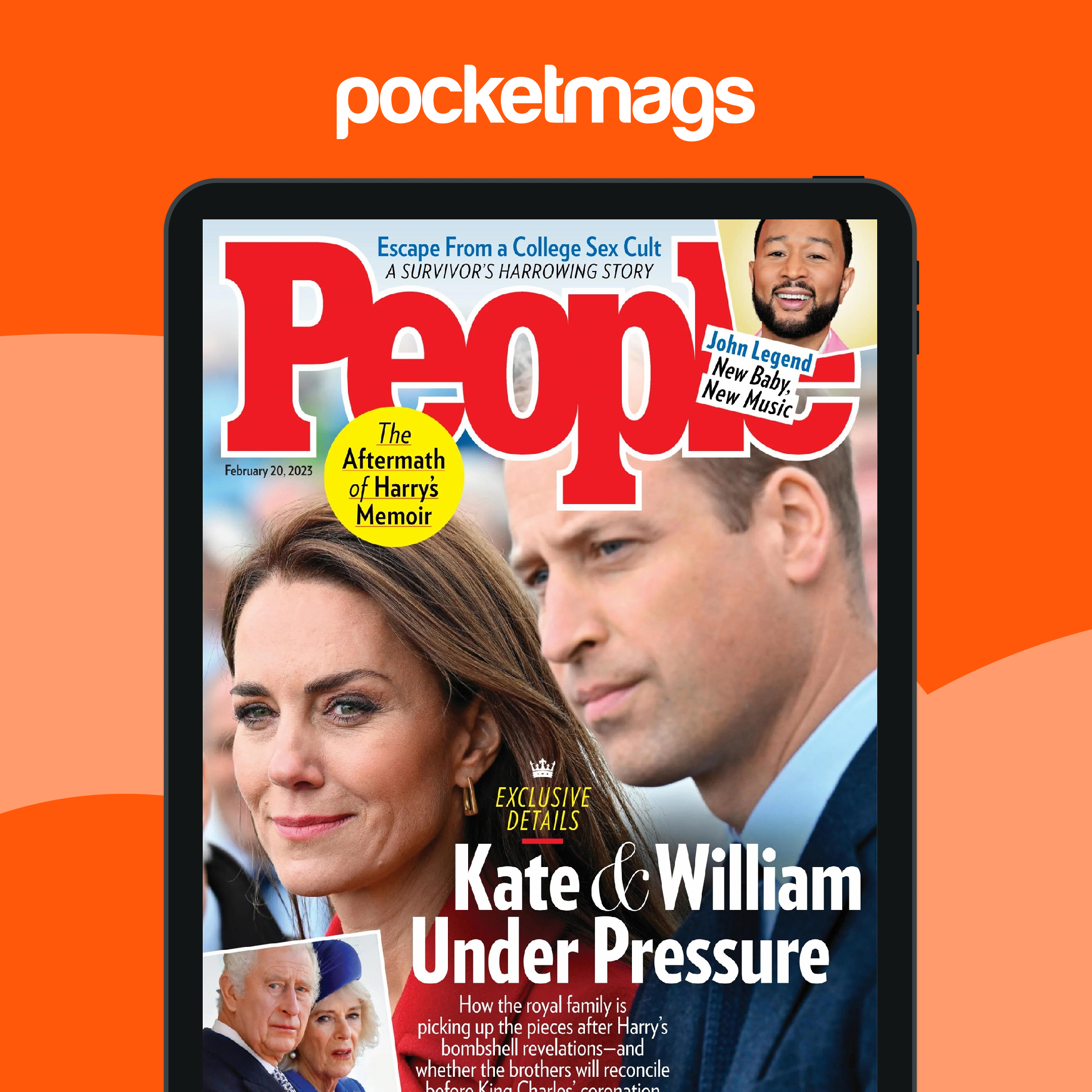 People Magazine - 20/02/2023 Back Issue