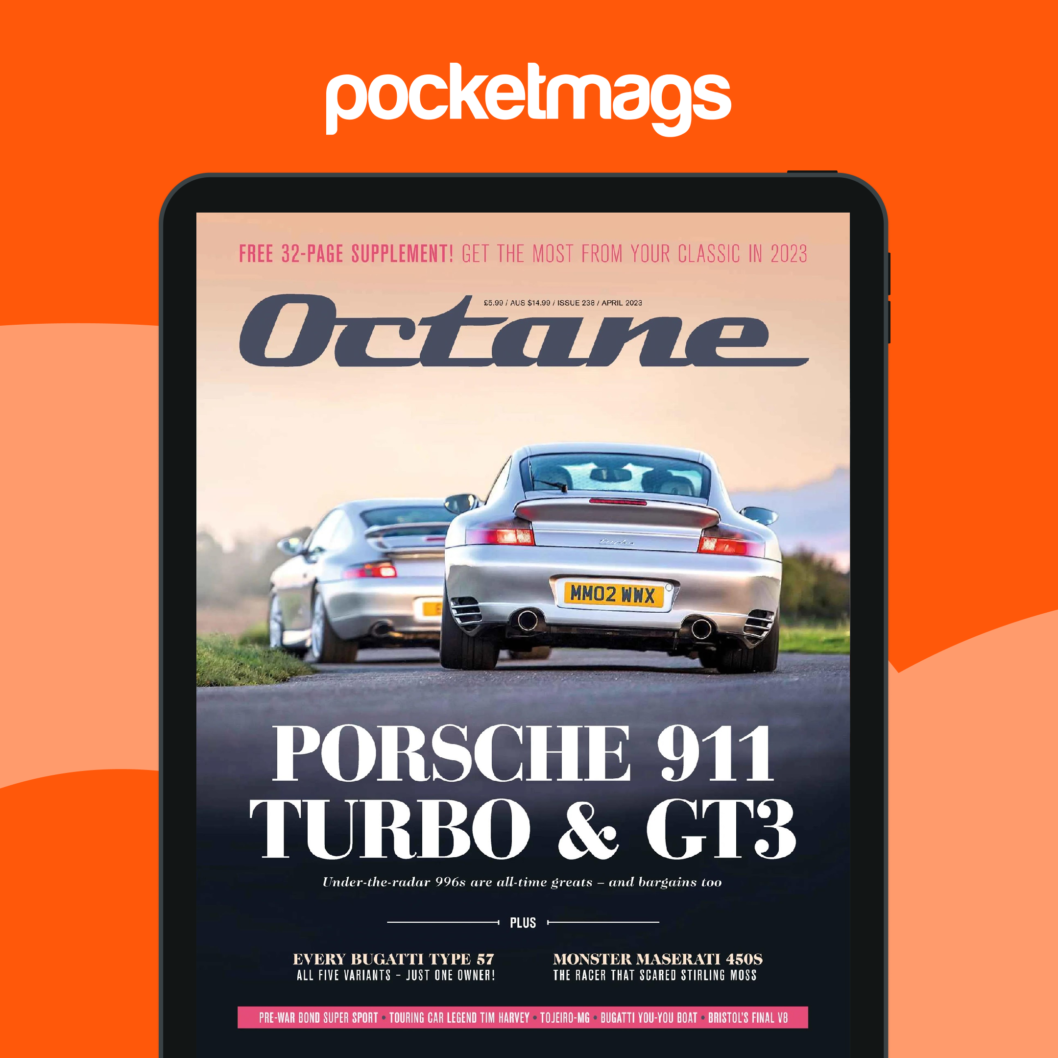 Octane Magazine - April 23 Back Issue