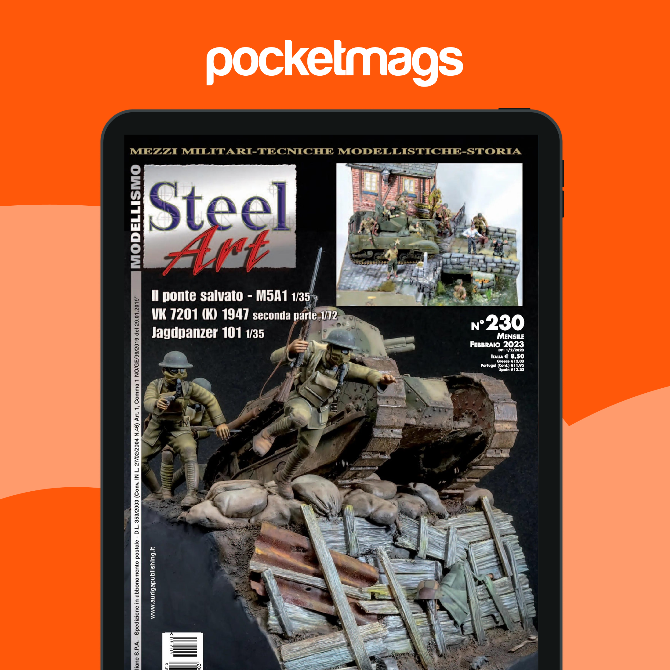 Steel Art Magazine - 230 Back Issue