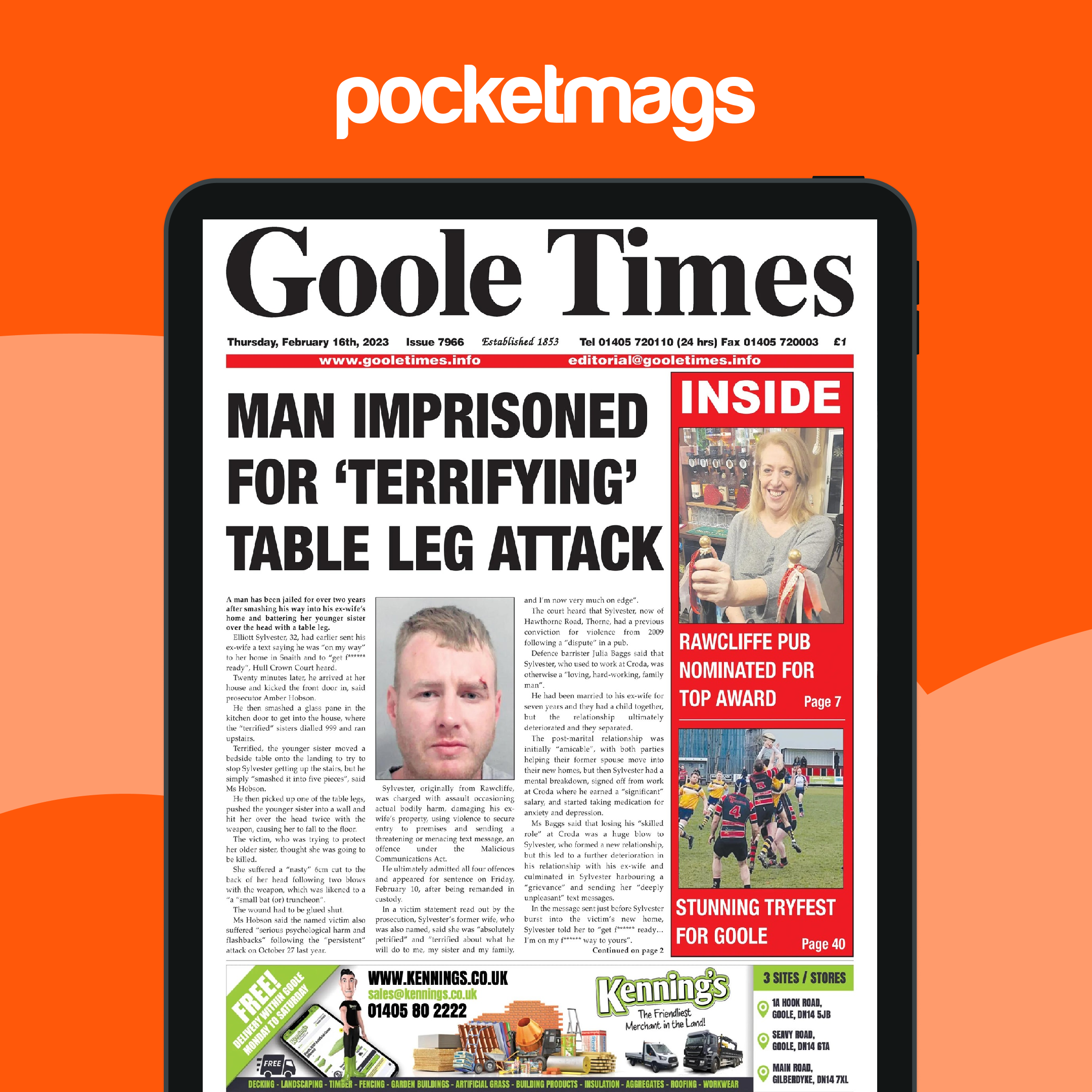 Goole Times Magazine - February 16th 2023 Back Issue